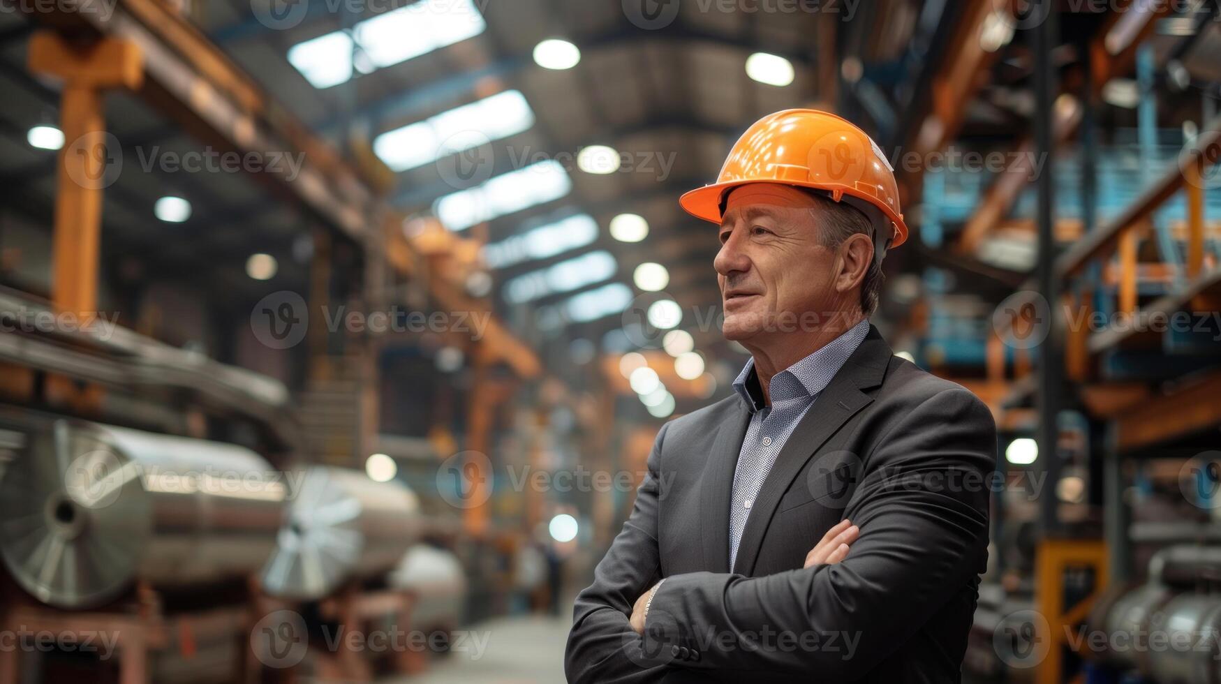 Politician Visiting Construction Site in Hard Hat 47205823 Stock Photo ... Politician Visiting Construction Site in Hard Hat 47205823 Stock Photo ...