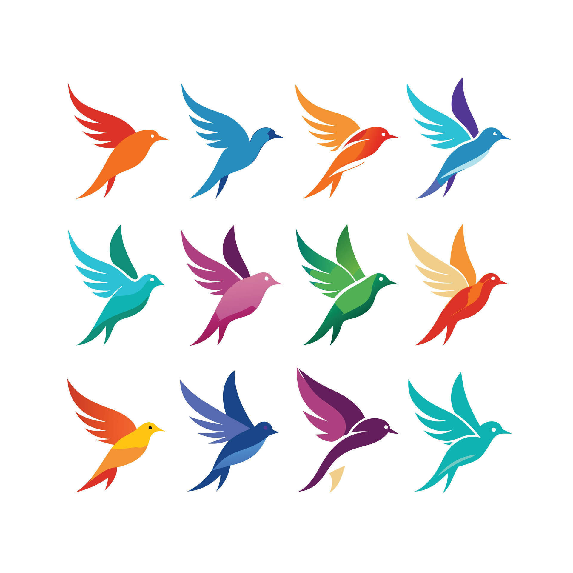 Icons set concept 47207002 Vector Art at Vecteezy