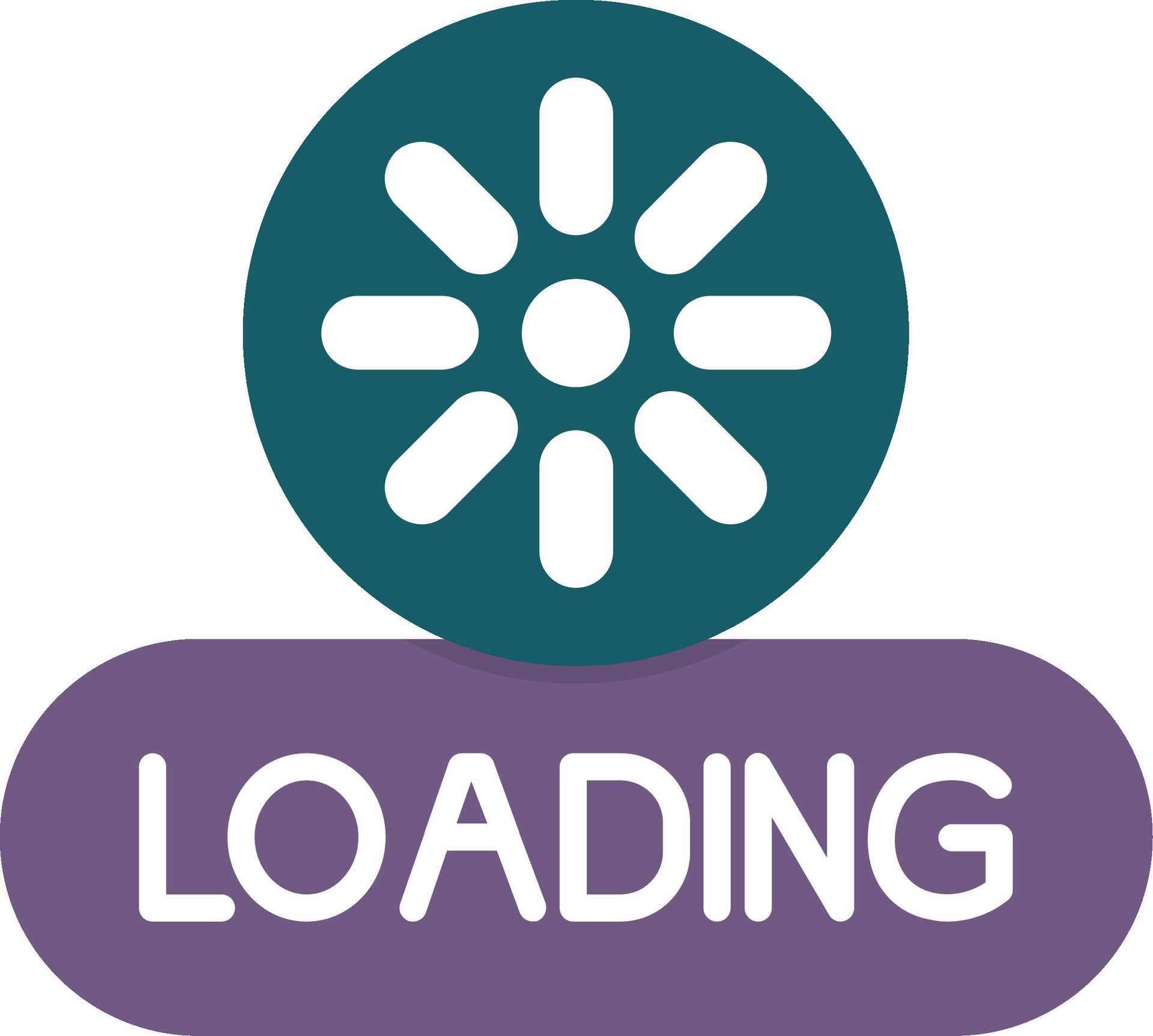 Loading Flat Icon 47211823 Vector Art at Vecteezy Loading Flat Icon 47211823 Vector Art at Vecteezy
