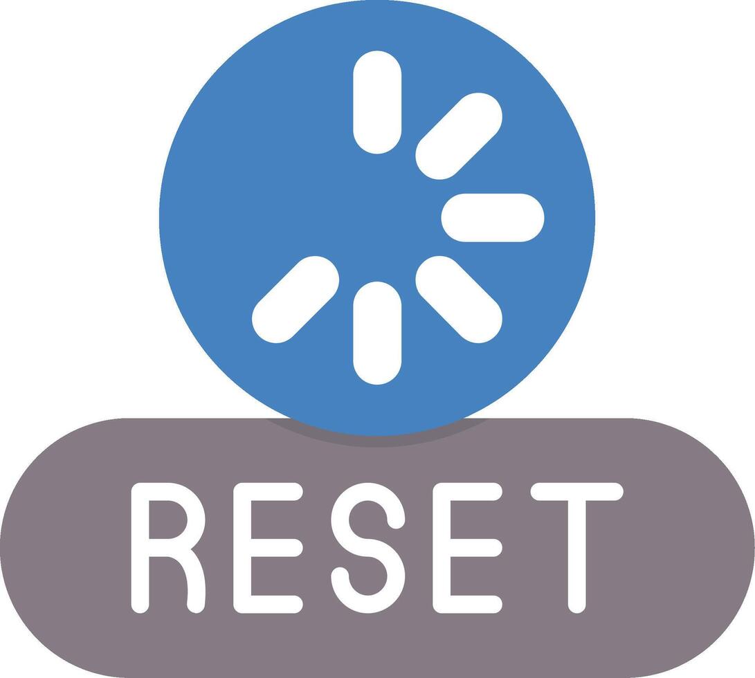Reset Flat Icon 47212064 Vector Art at Vecteezy Reset Flat Icon 47212064 Vector Art at Vecteezy