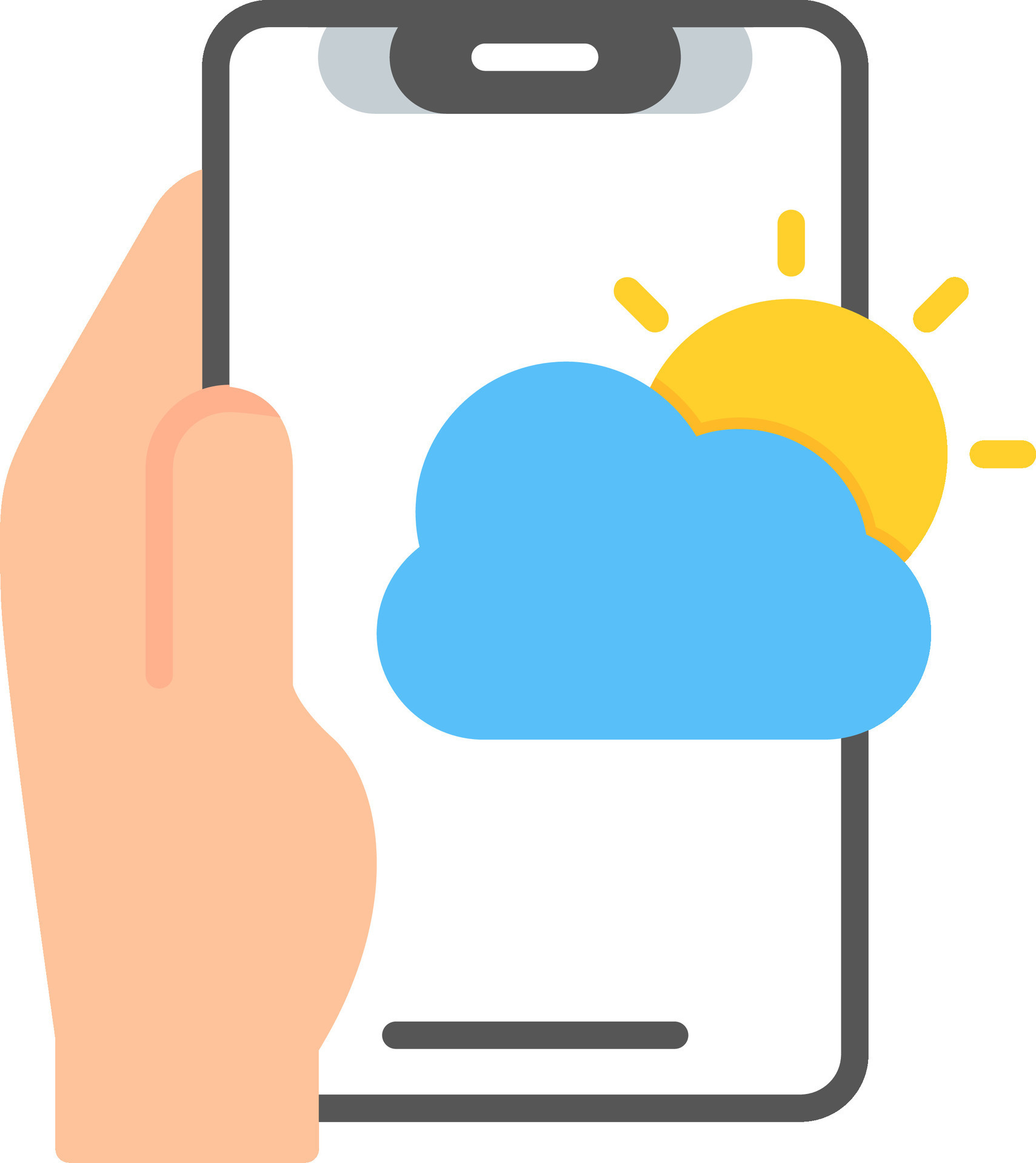 Weather Forecast Flat Icon 47212098 Vector Art at Vecteezy Weather Forecast Flat Icon 47212098 Vector Art at Vecteezy