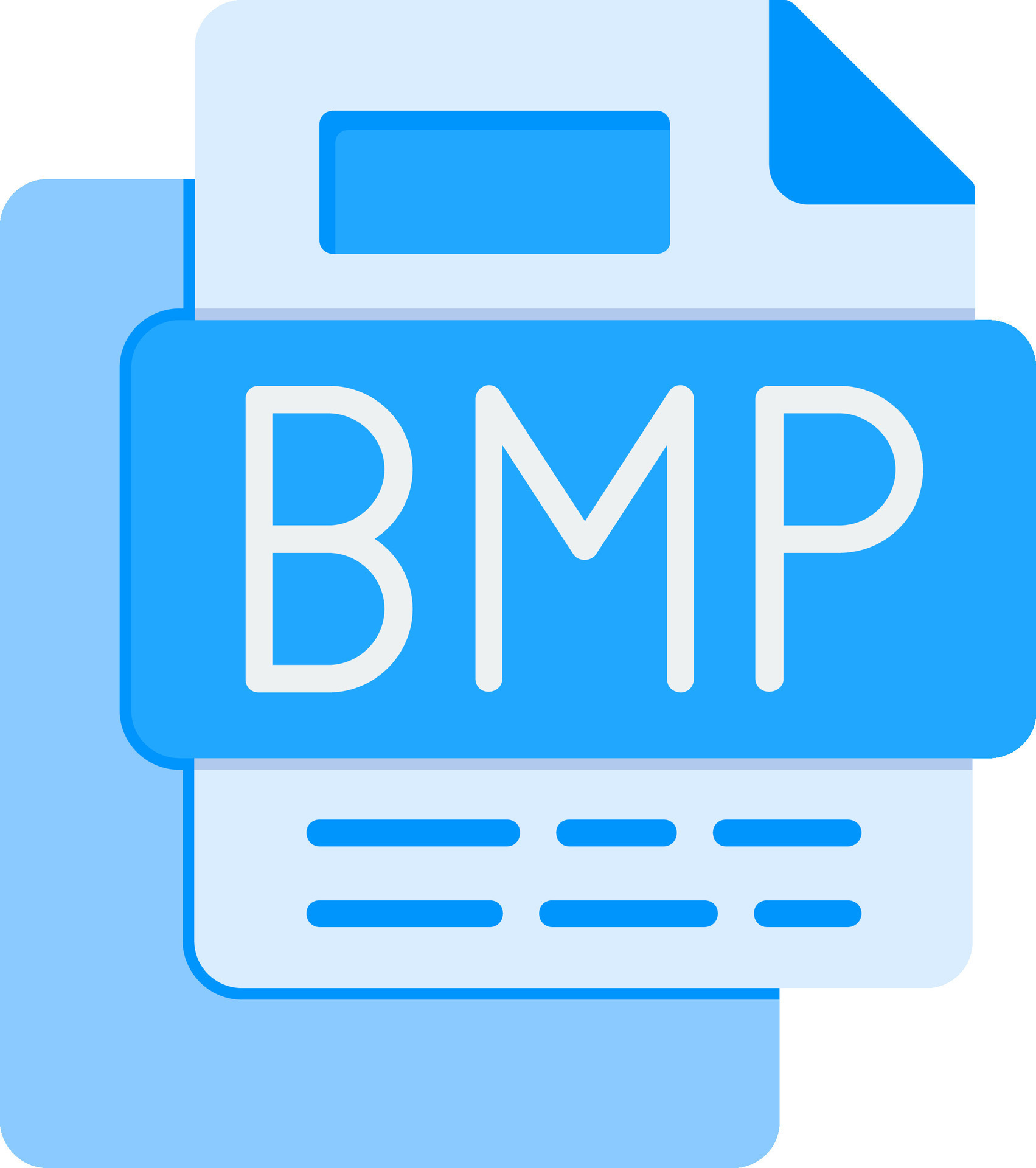BMP File Flat Icon 47212158 Vector Art at Vecteezy