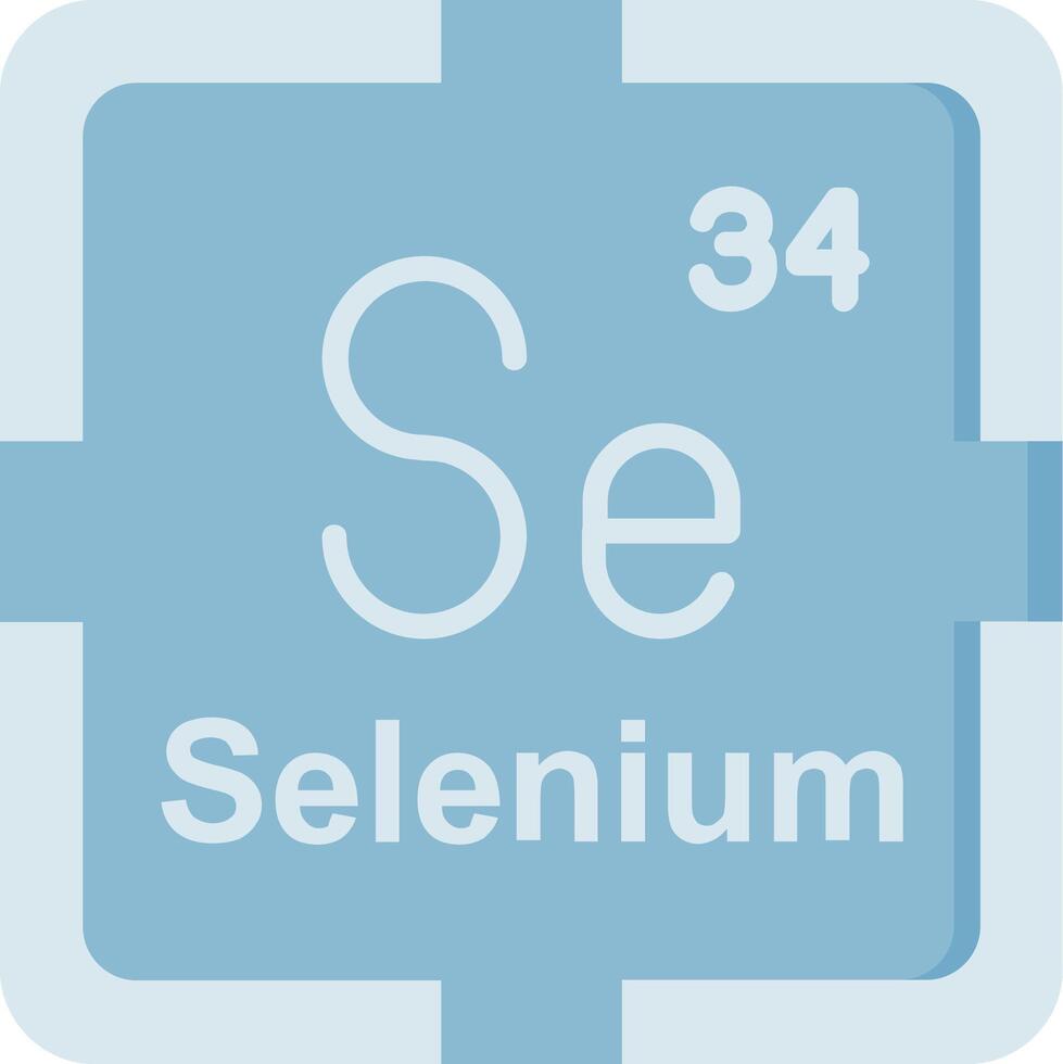 Selenium Flat Icon 47212408 Vector Art at Vecteezy