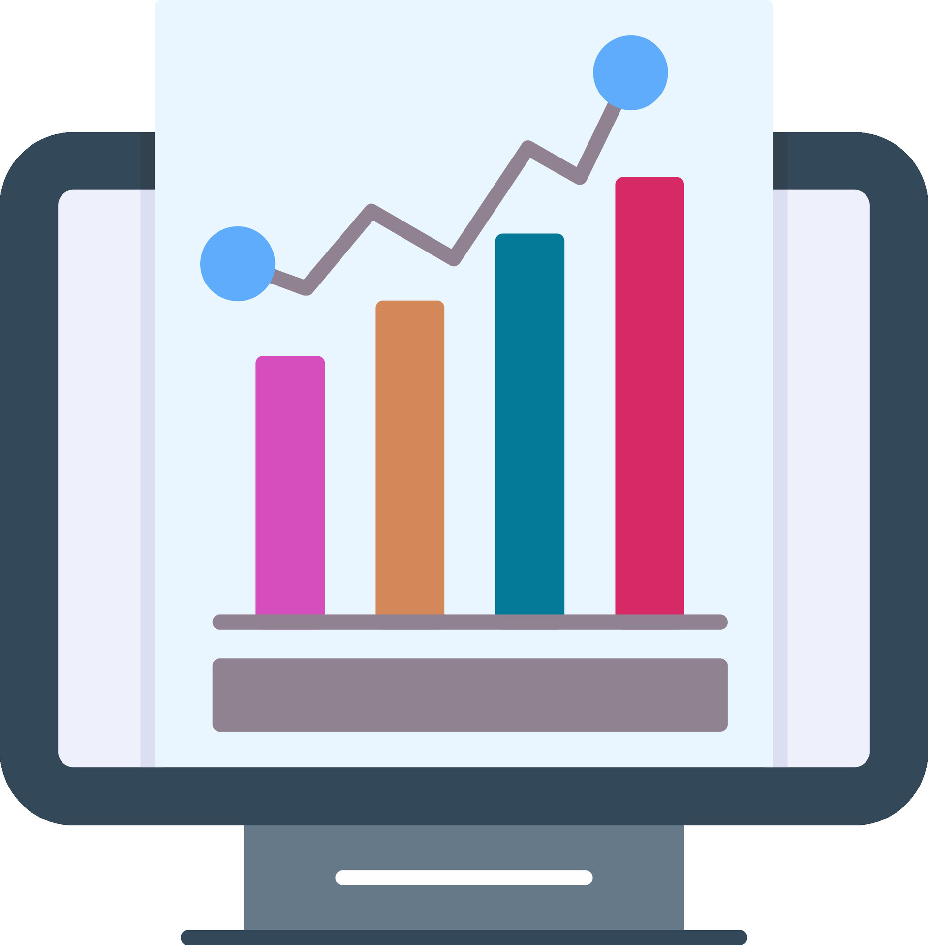 Growth Flat Icon 47212611 Vector Art at Vecteezy Growth Flat Icon 47212611 Vector Art at Vecteezy