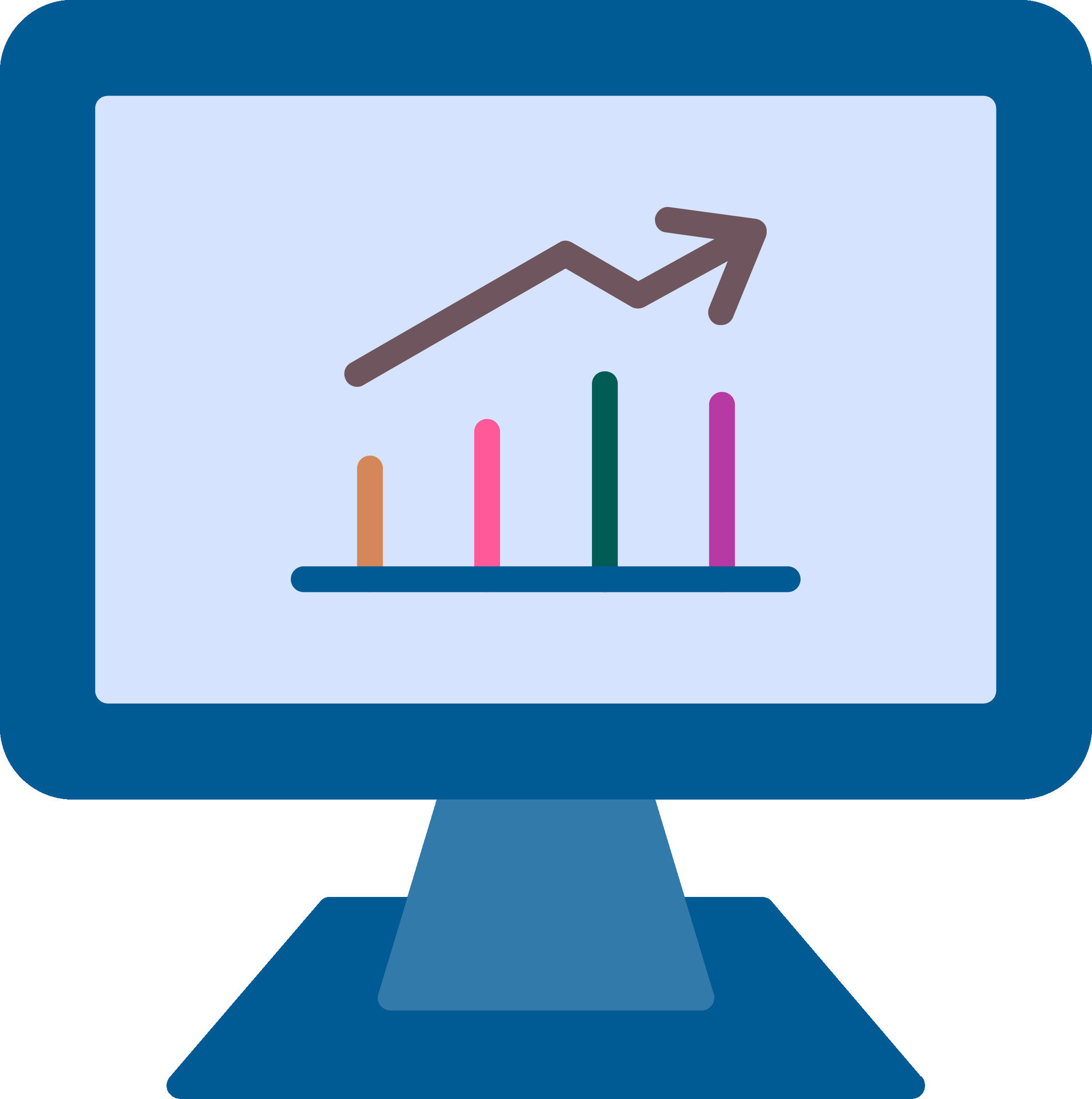 Growth Flat Icon 47212855 Vector Art at Vecteezy Growth Flat Icon 47212855 Vector Art at Vecteezy