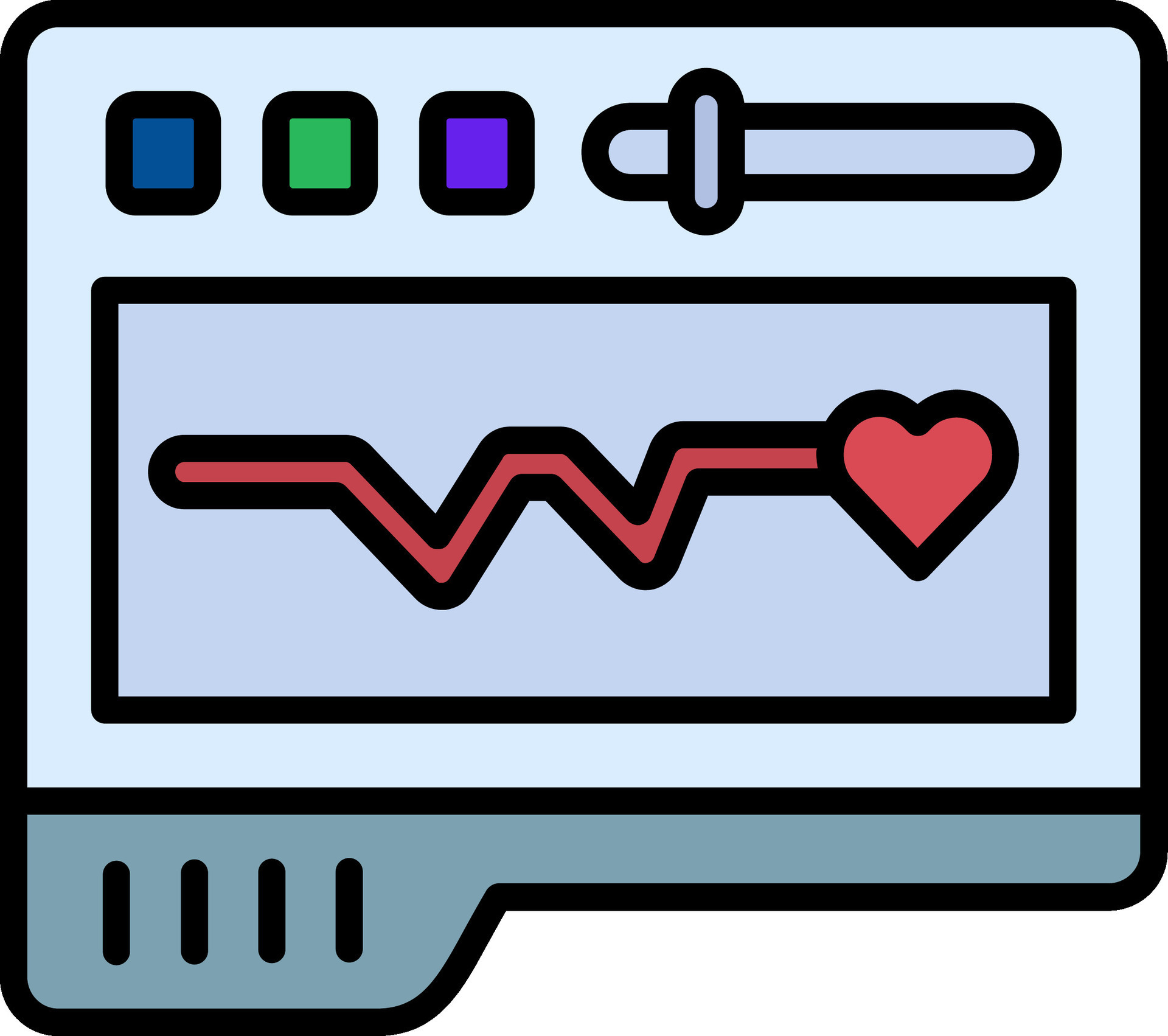 Pacemaker Line Filled Icon 47214329 Vector Art at Vecteezy Pacemaker Line Filled Icon 47214329 Vector Art at Vecteezy
