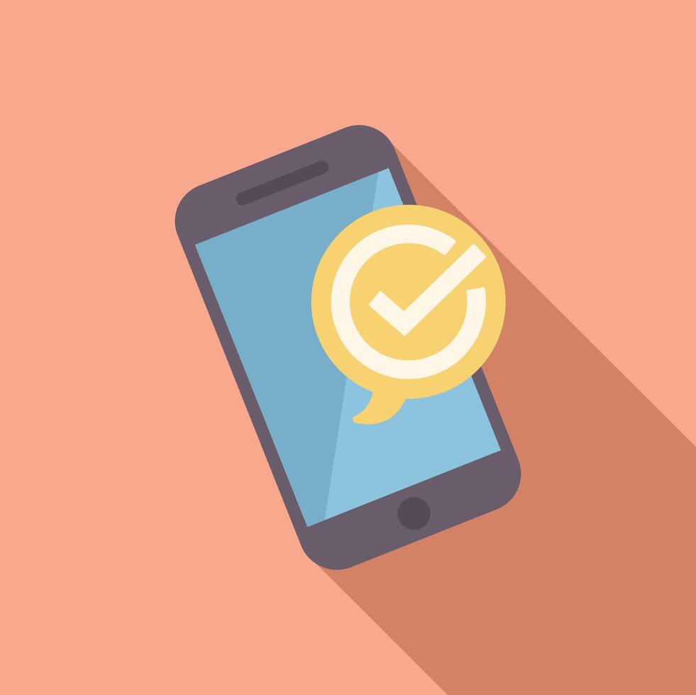 Smartphone showing validation check mark on screen 47223601 Vector Art ... Smartphone showing validation check mark on screen 47223601 Vector Art ...
