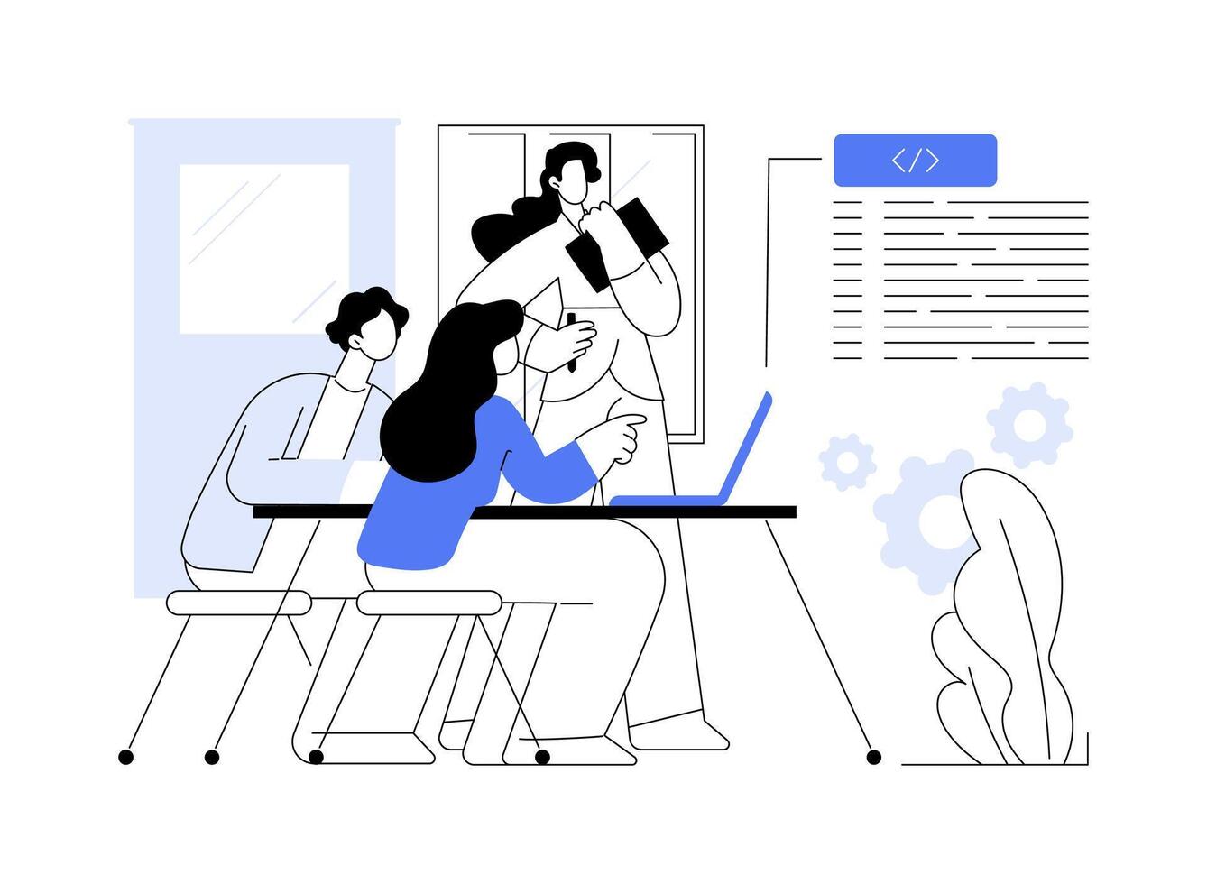 Software development abstract concept illustration. 47231246 Vector Art ... Software development abstract concept illustration. 47231246 Vector Art ...