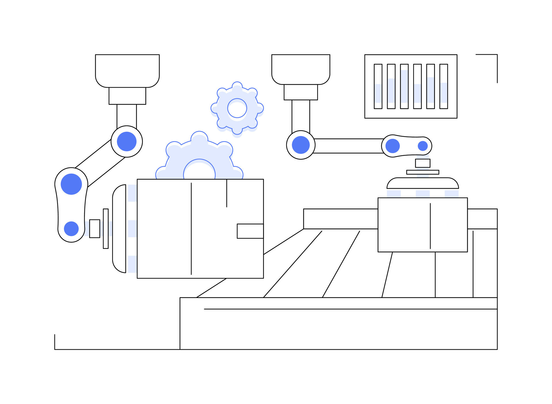 Automated sortation systems abstract concept illustration. 47231436 ... Automated sortation systems abstract concept illustration. 47231436 ...