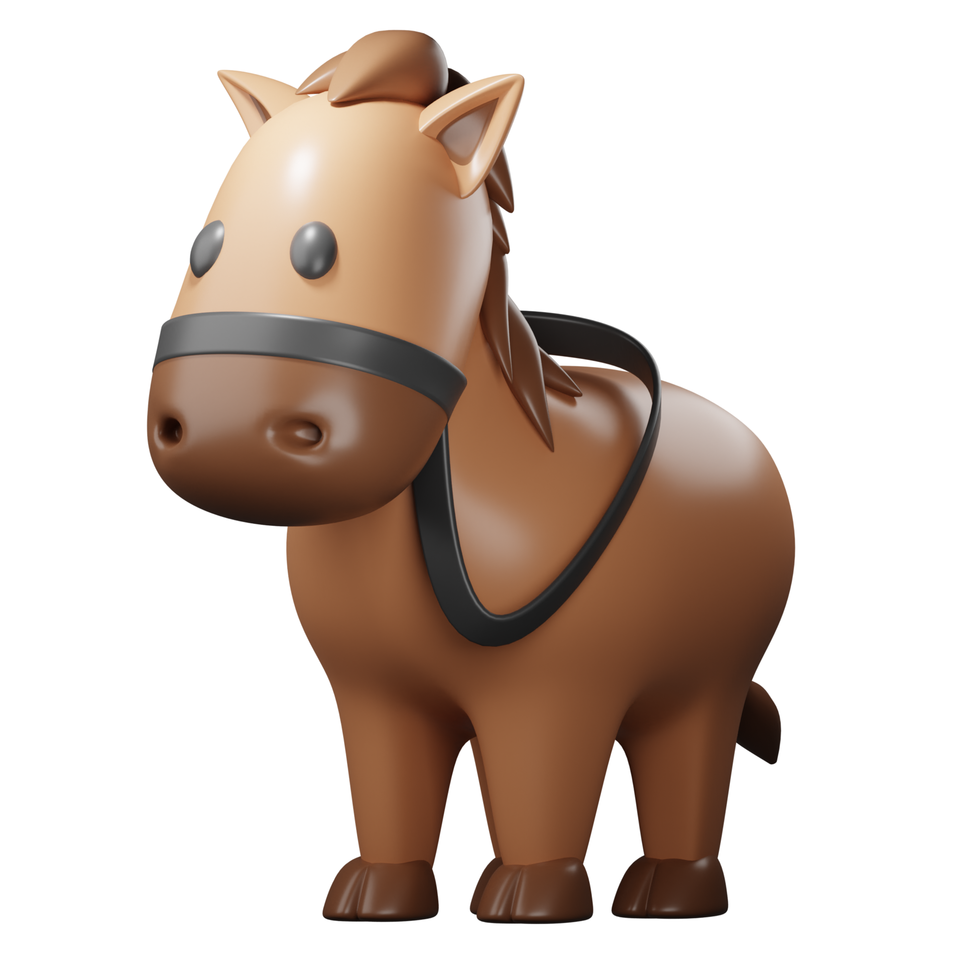 3D Illustration horse 47235480 PNG 3D Illustration horse 47235480 PNG