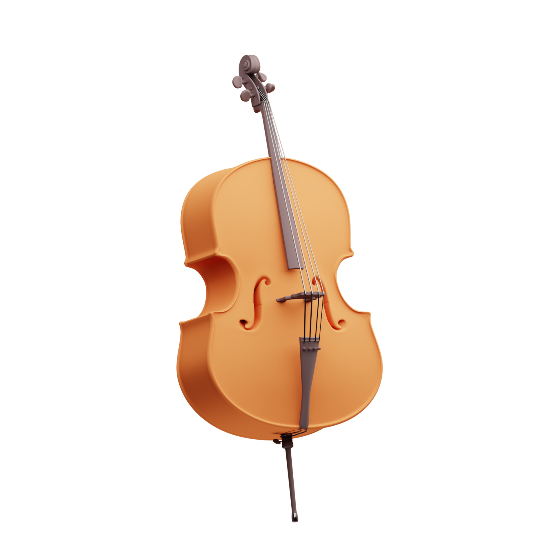 3d Illustration Cello 47236637 Png