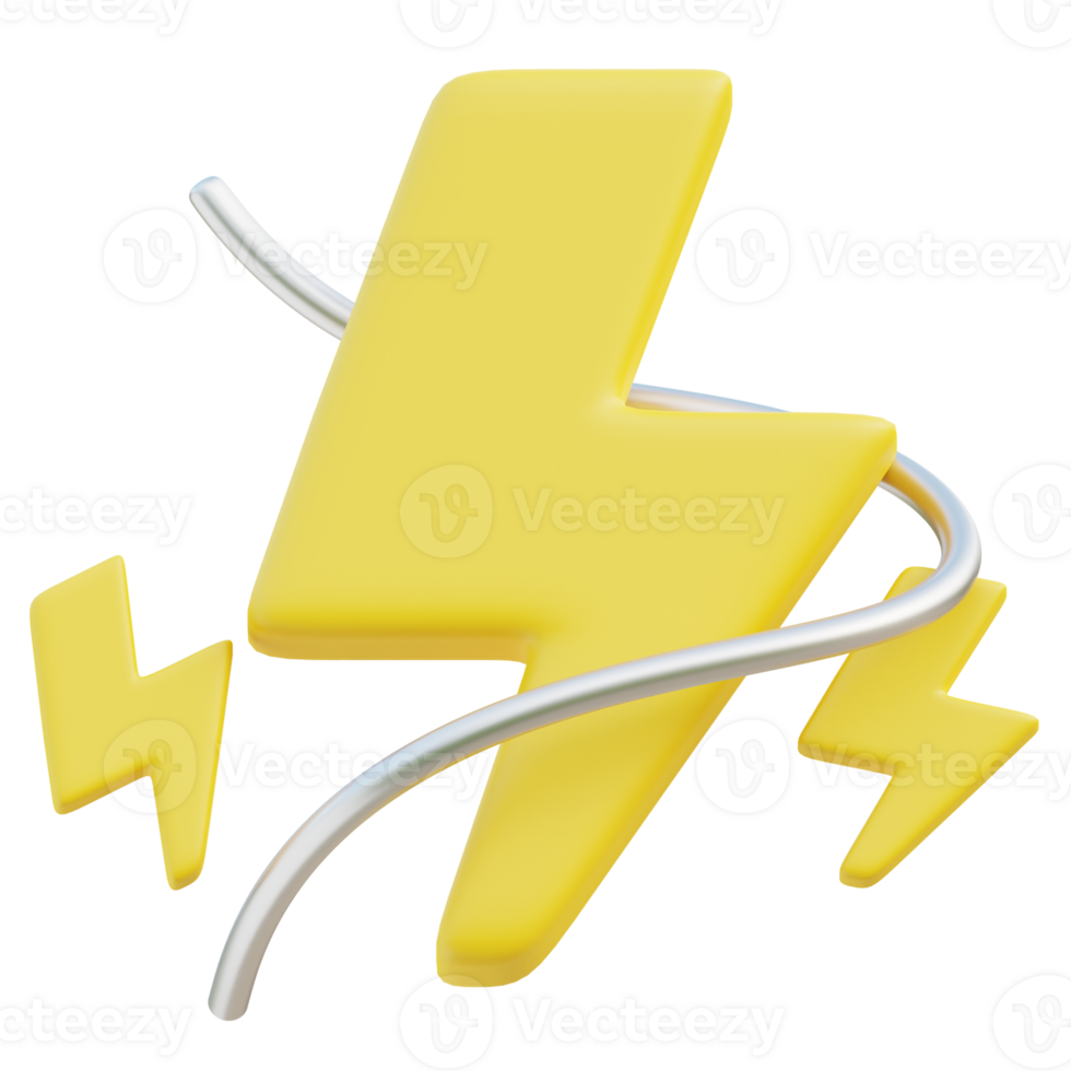 Electricity 3d illustration 47246284 PNG Electricity 3d illustration 47246284 PNG