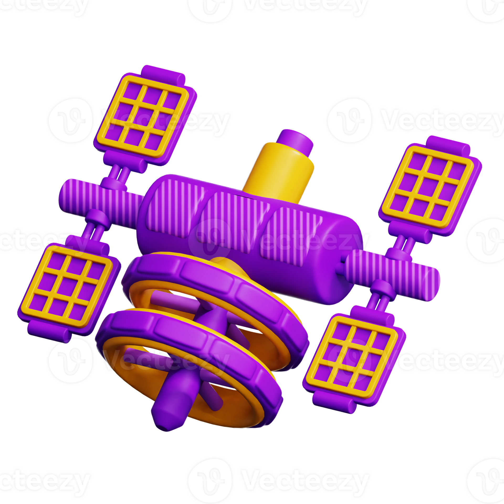 Space Station 3d Illustration 47246667 Png