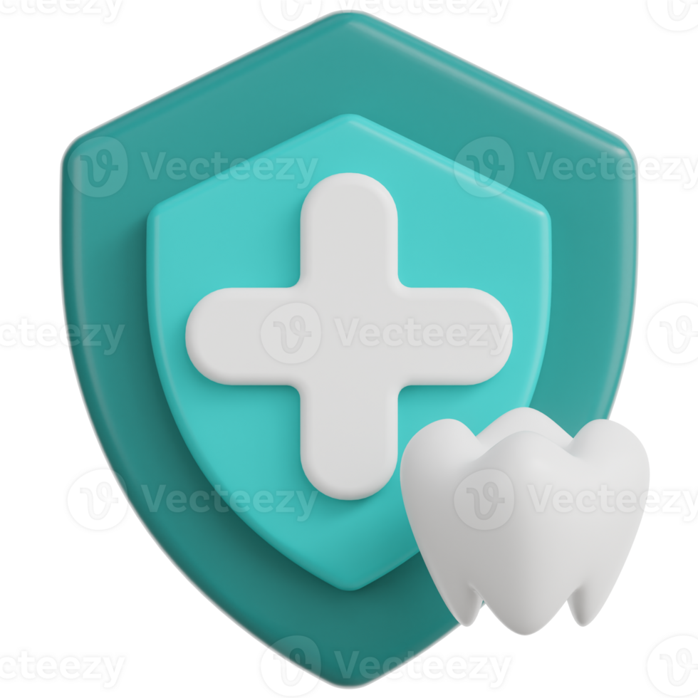 Tooth Protection 3d Illustration 47246880 Png