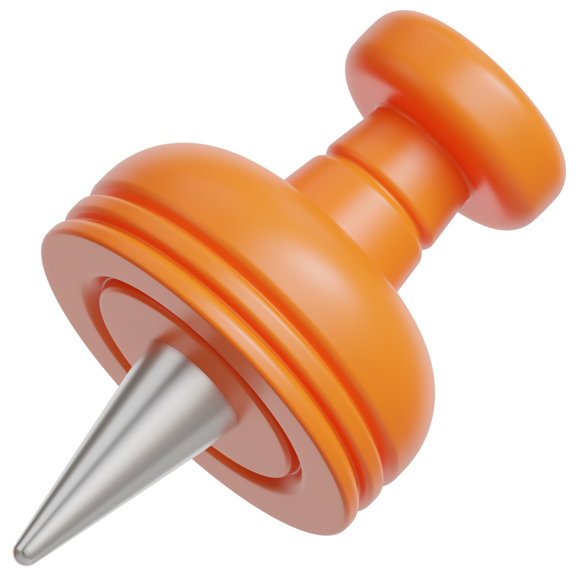 Push Pin 3d Illustration 47246919 Png