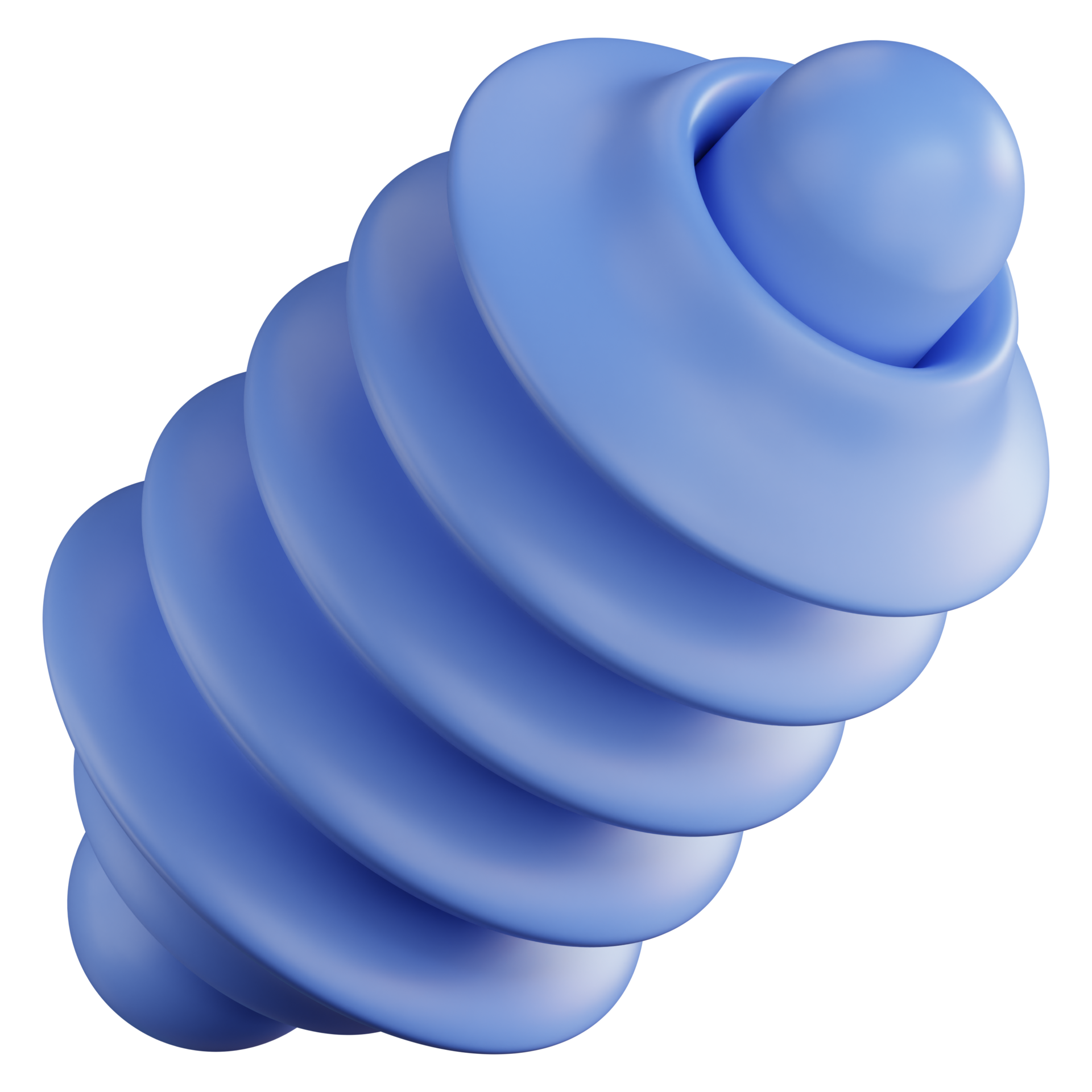 Abstract Shape 3d Illustration 47247142 Png