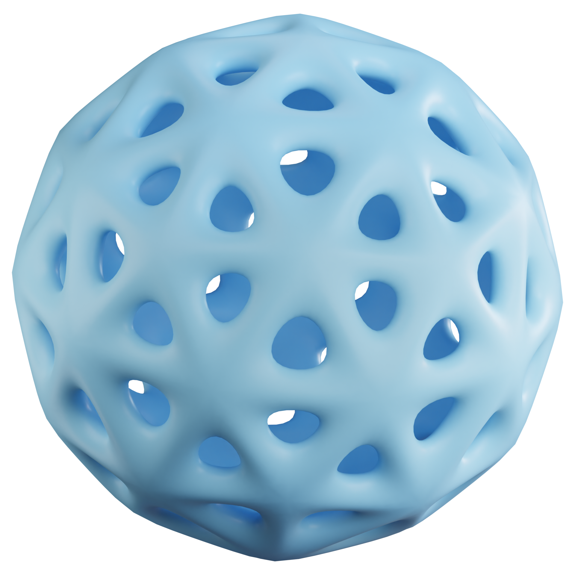 Abstract Shape 3d Illustration 47247150 Png