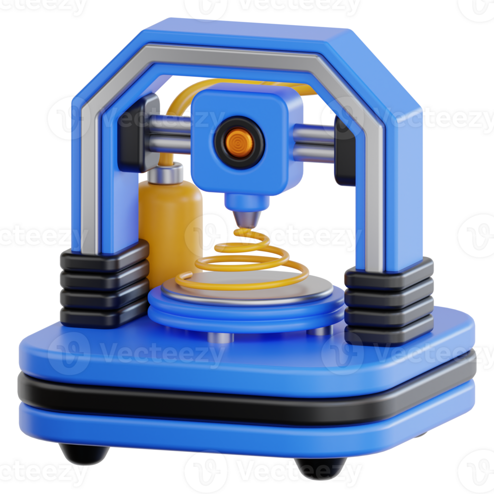 3d Printer 3d Illustration 47247306 Png