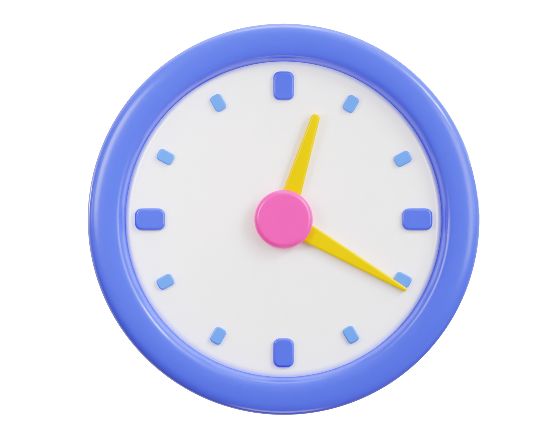 3d Timer Clock Icon Design Illustration 47247409 Png