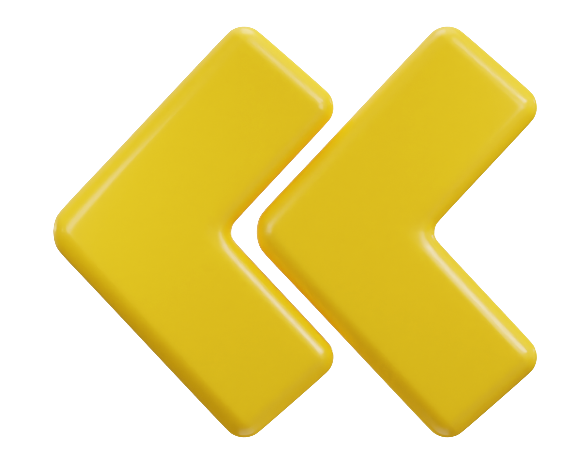 left chevron arrow icon direction symbol 3d render 47247419 PNG left chevron arrow icon direction symbol 3d render 47247419 PNG