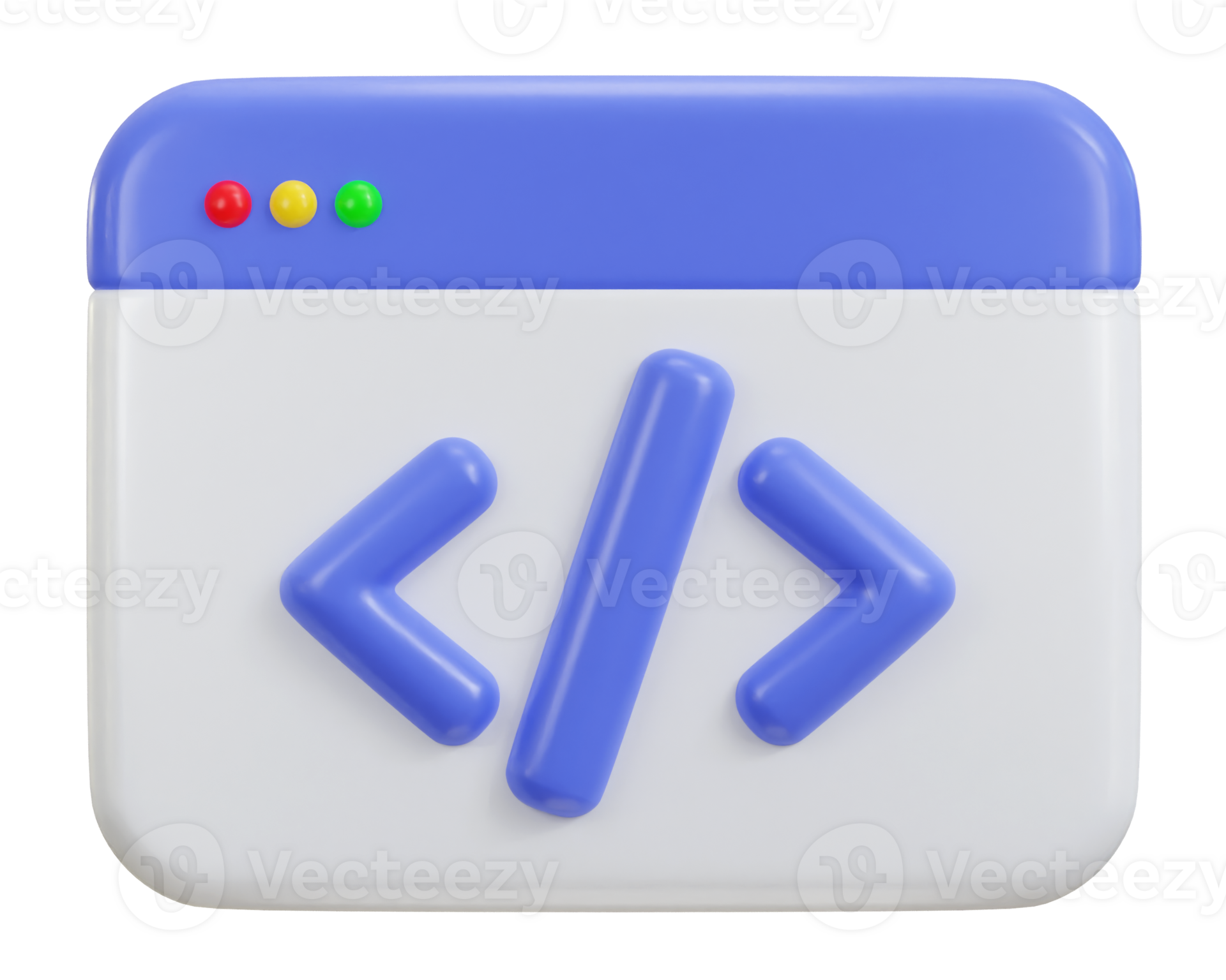 Web Development Concept Website Coding Programming 3d Icon 47247439 Png