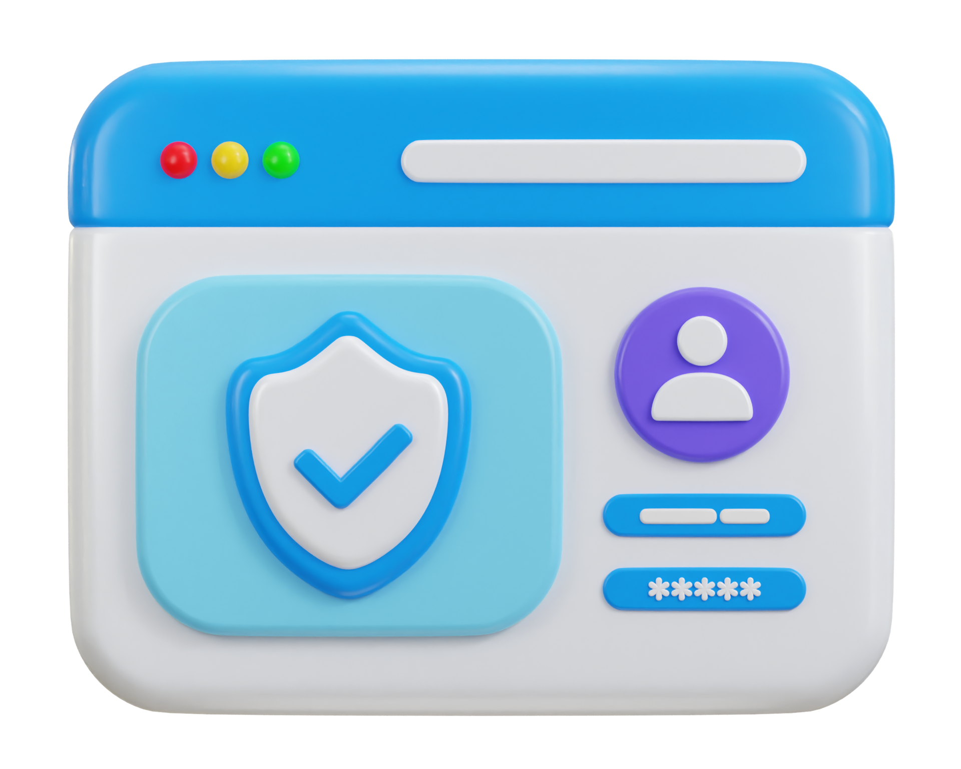 Login And Password Safety Verification User Authorization Web Security
