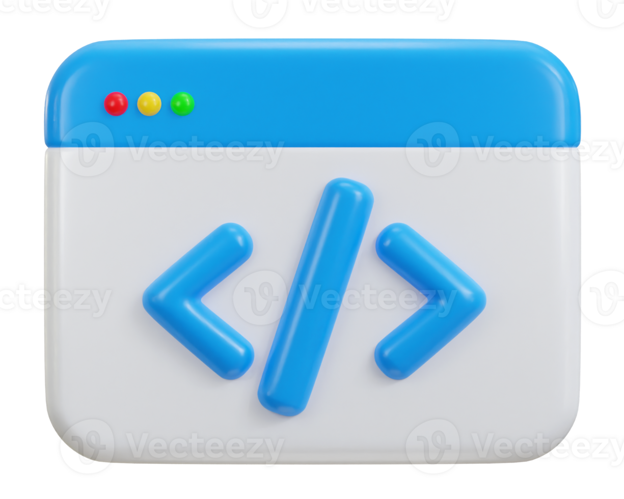 web development concept website coding, programming 3d icon 47247455 PNG web development concept website coding, programming 3d icon 47247455 PNG