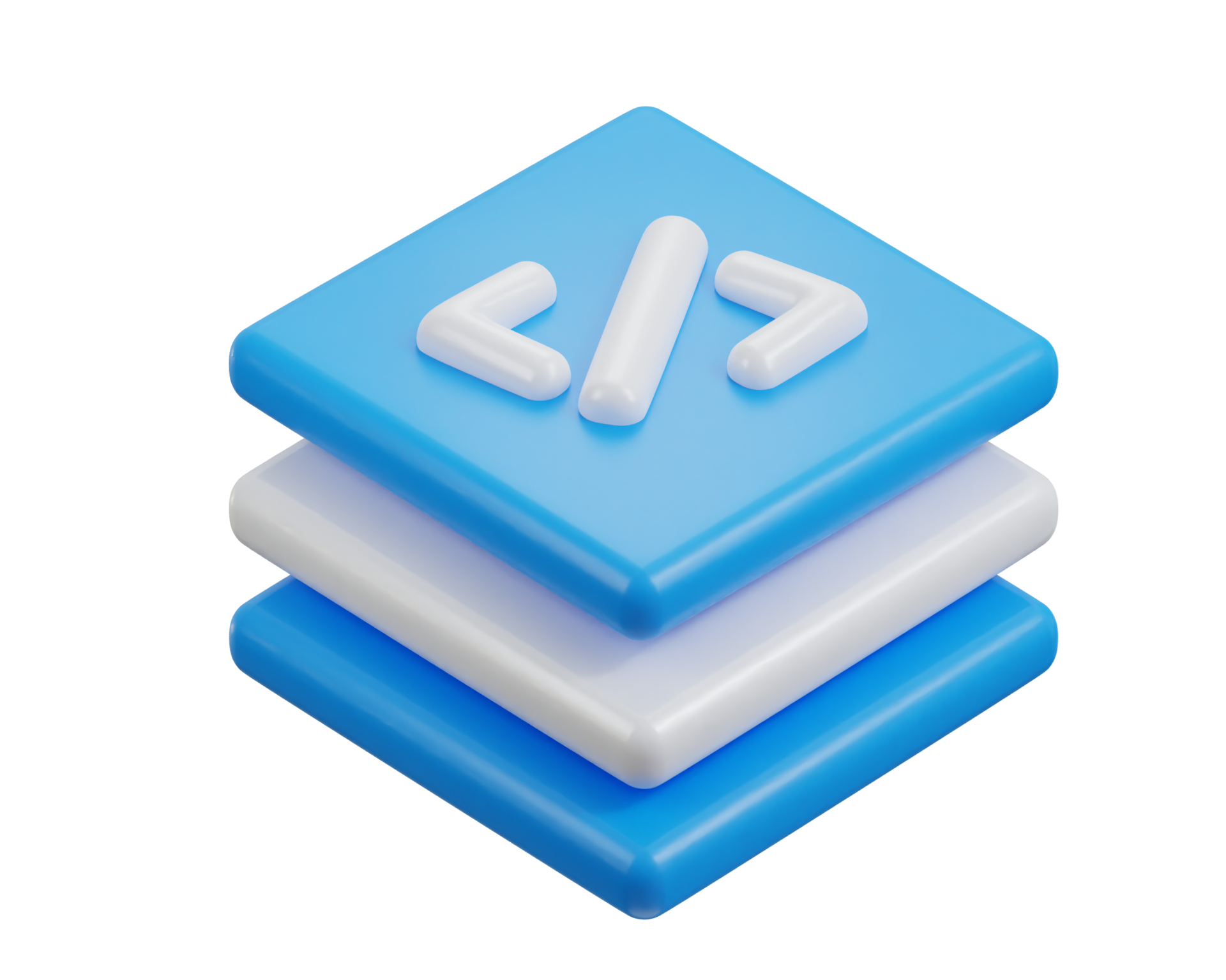 3d code icon design illustration 47247505 PNG