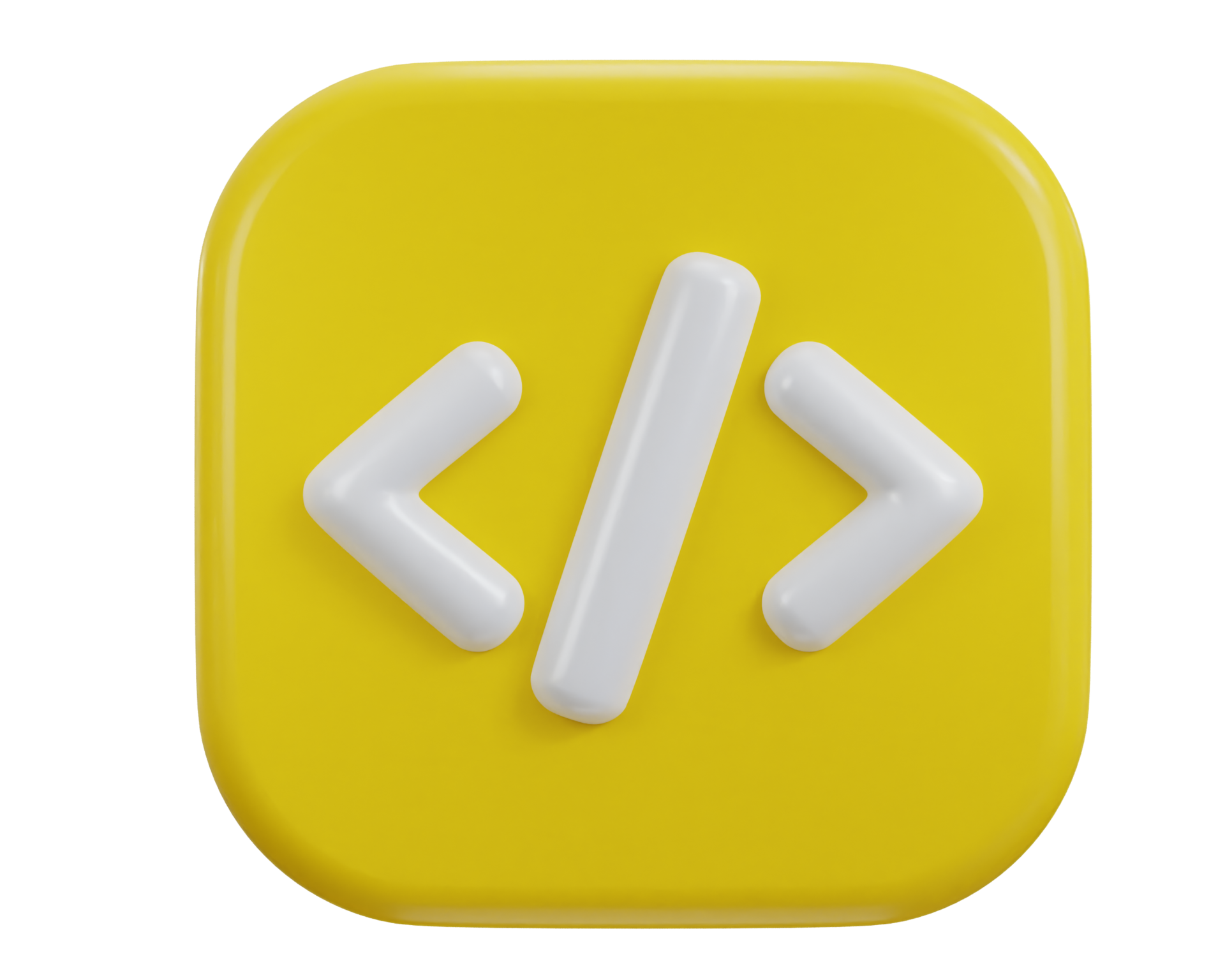 3d coding icon illustration 47247645 PNG