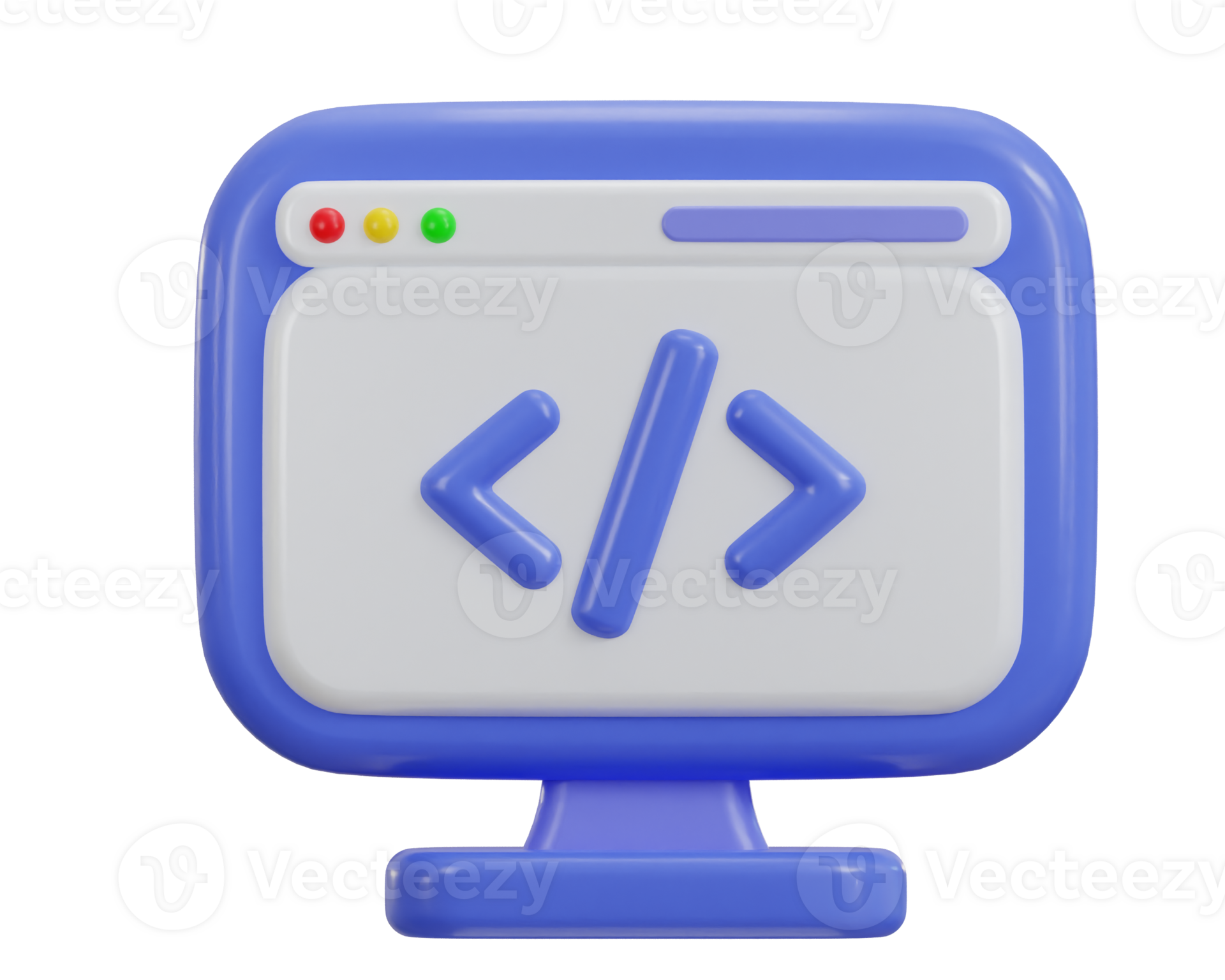 3d Coding Icon Symbol Of Software And Web Development Illustration 47247650 Png 0704
