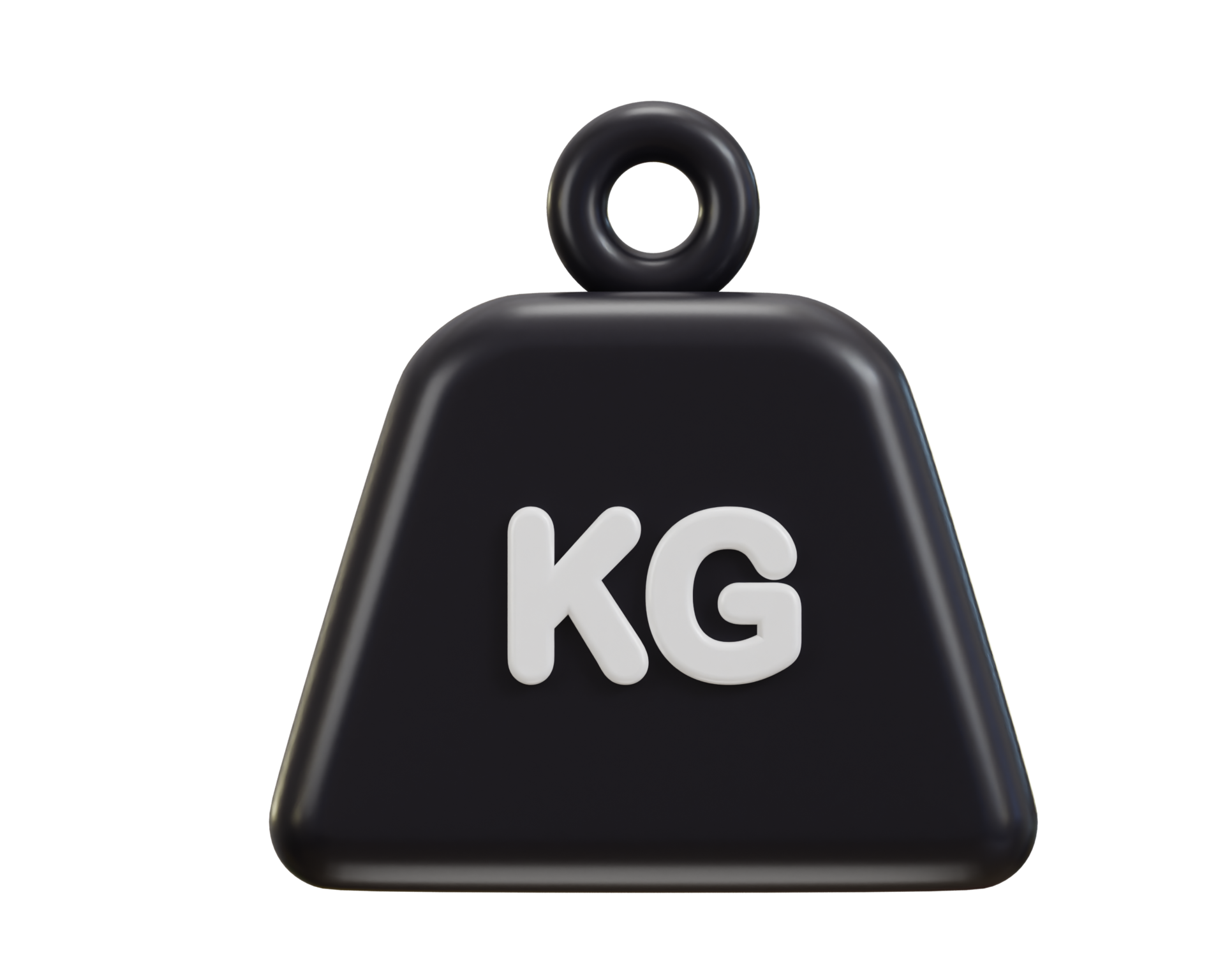 3d kilogram weight icon. metal old kg weight sign. metal weight kilogram heavy icon 47247696 PNG