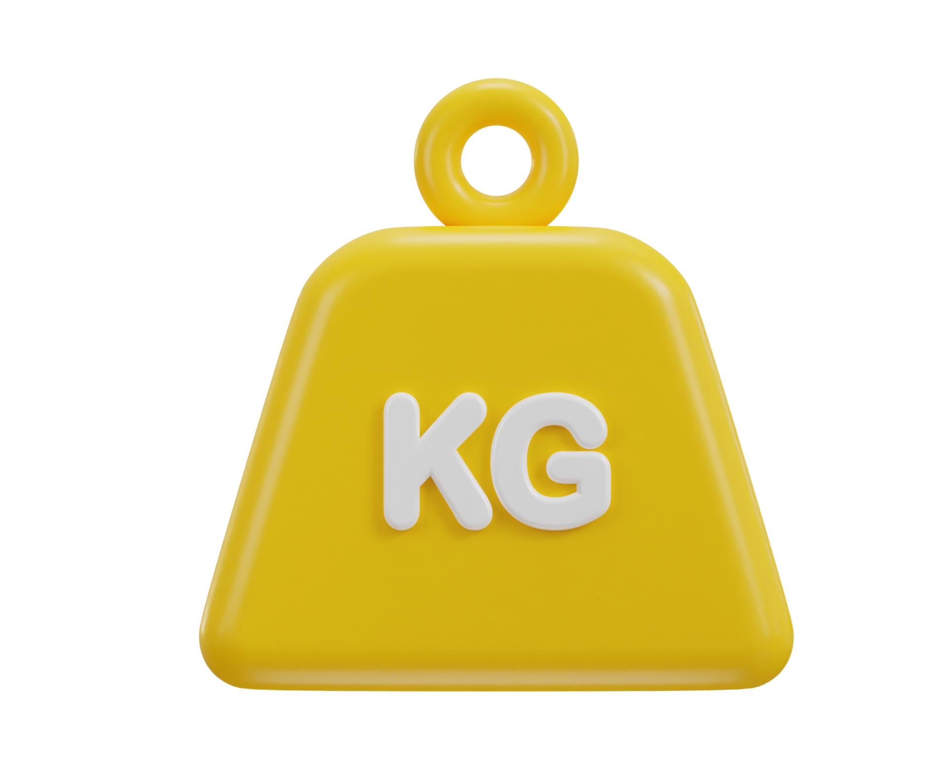 3d kilogram weight icon. metal old kg weight sign. metal weight kilogram heavy icon 47247697 PNG