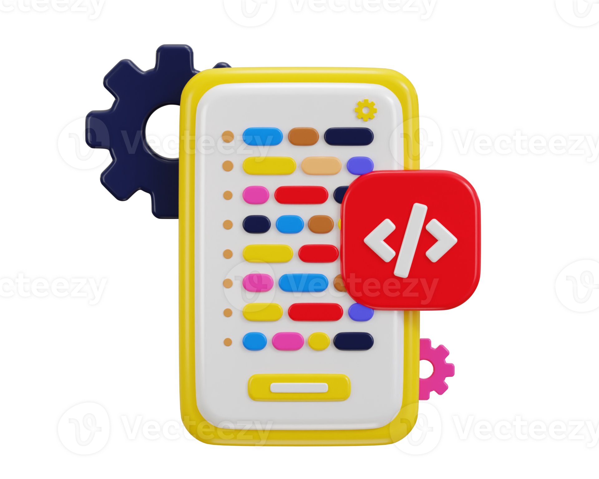 Smart Phone And Program Code Development Coding Screen It Technologies Website Programming