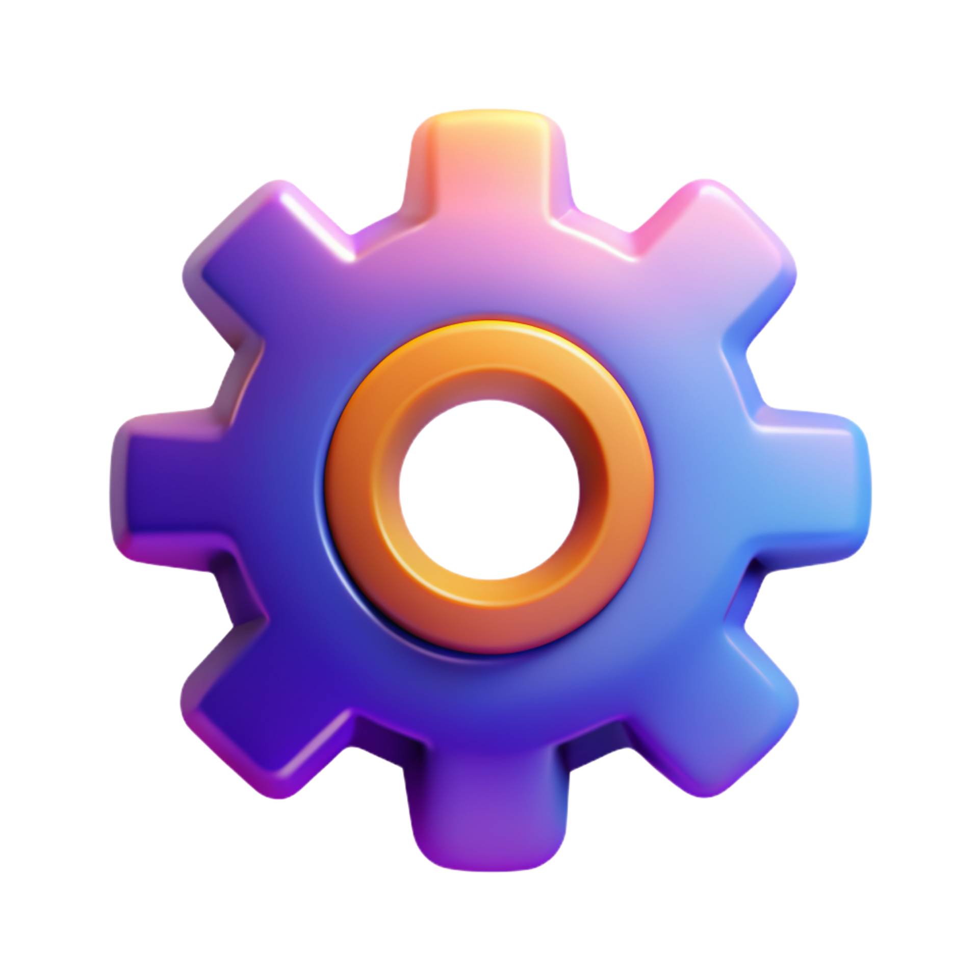 Setting 3D setting icon 3D setting symbol 3D setting image 47248361 PNG