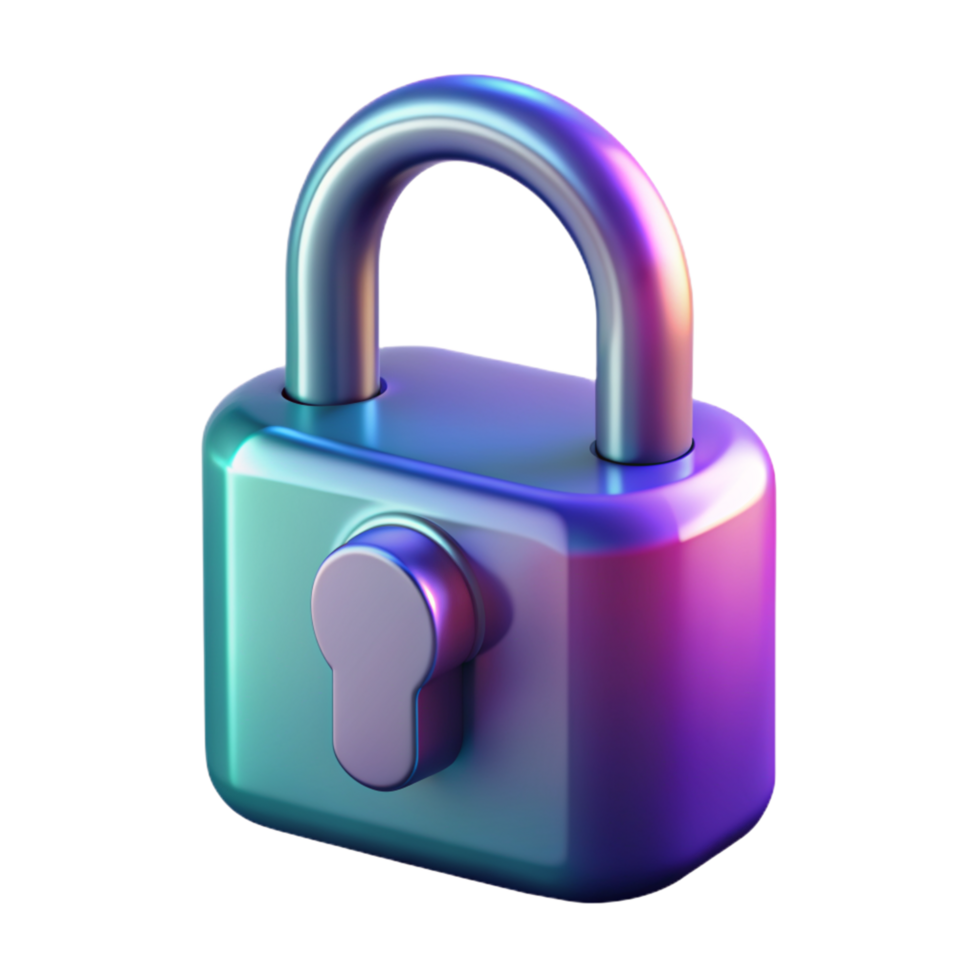 Lock 3D lock icon 3D lock symbol 3D lock image 47248468 PNG