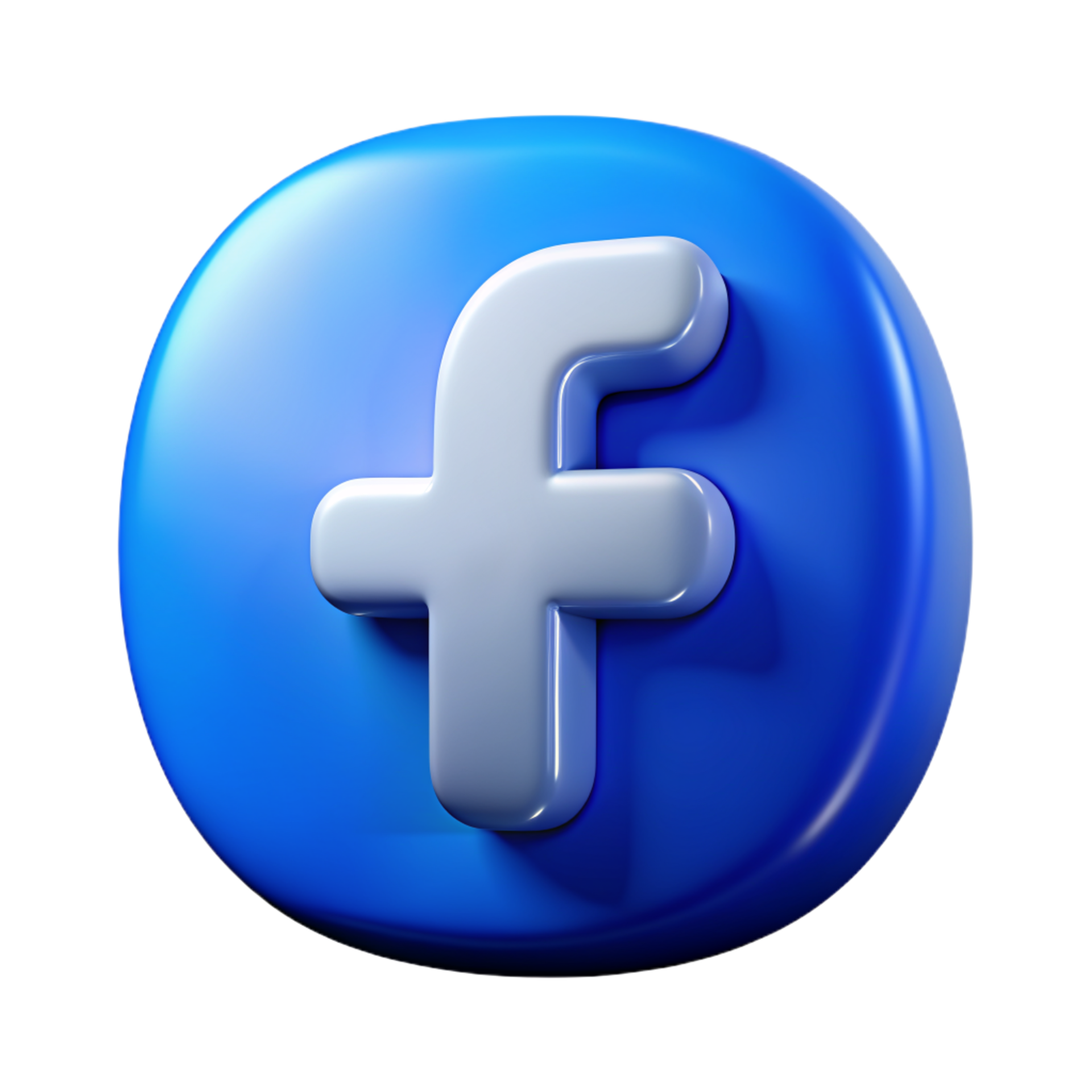 Facebook 3D Facebook logo 3D Facebook icon 3D Facebook symbol 47248507 PNG