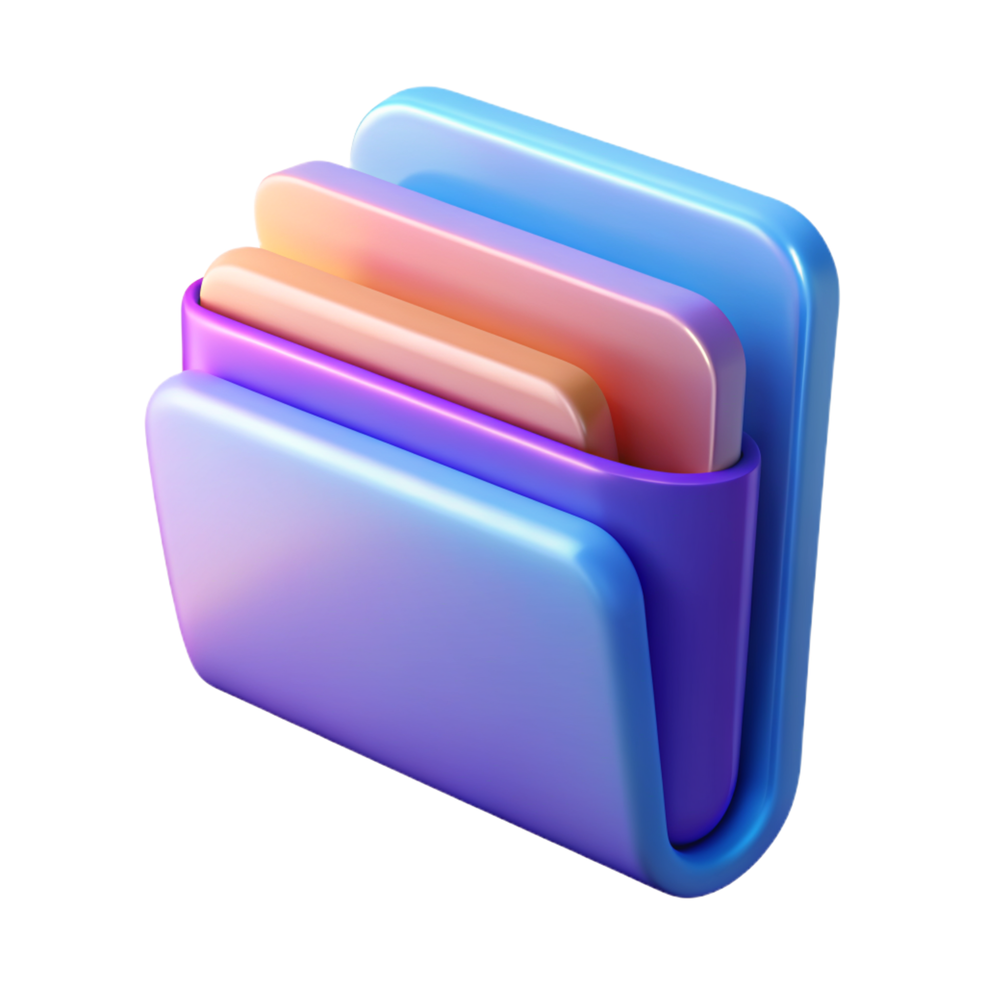 Folder 3D folder icon 3D folder symbol 3D folder image 47248622 PNG