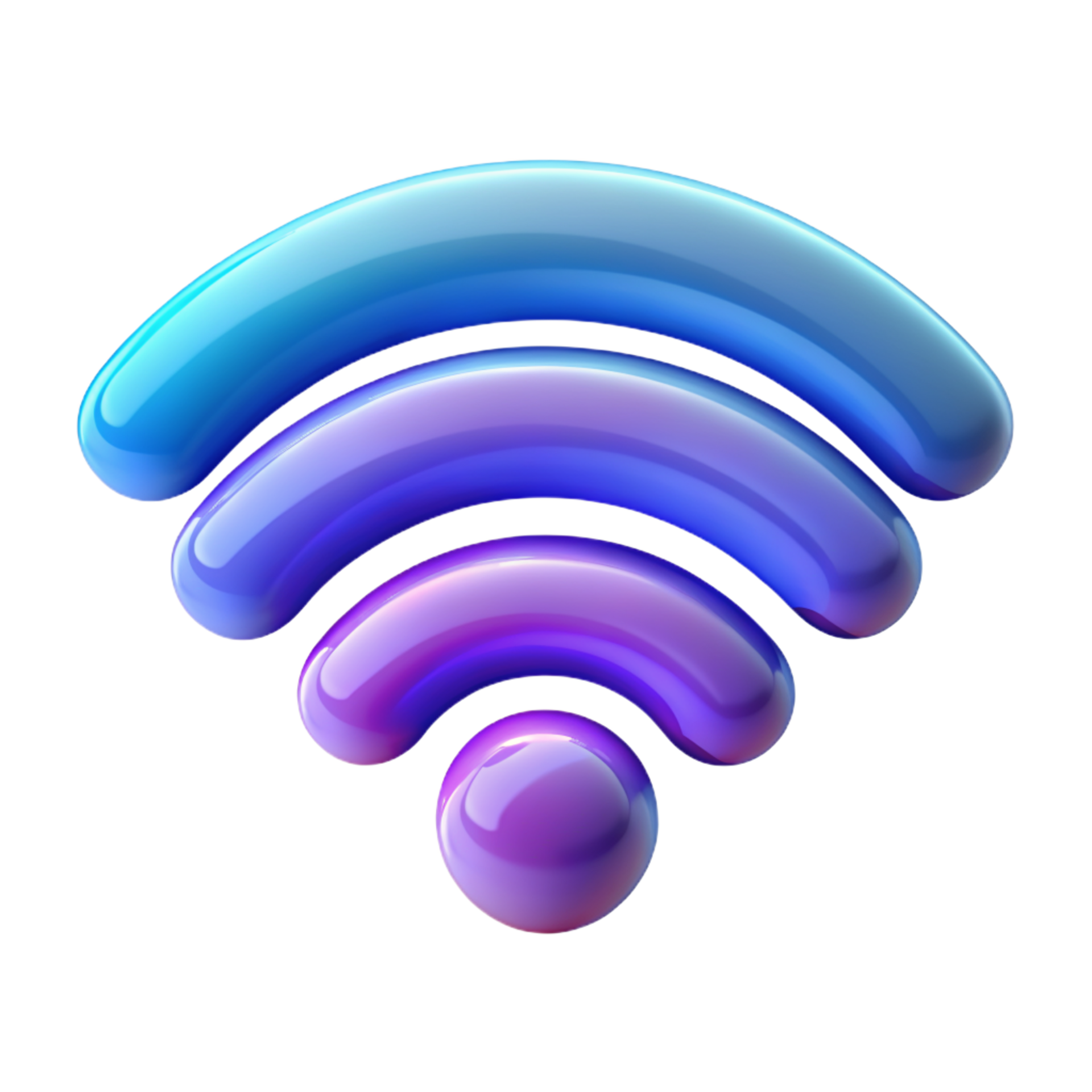 Wi-fi 3d Wi-fi ícone 3d Wi-fi símbolo 3d Wi-fi imagem 47248669 PNG
