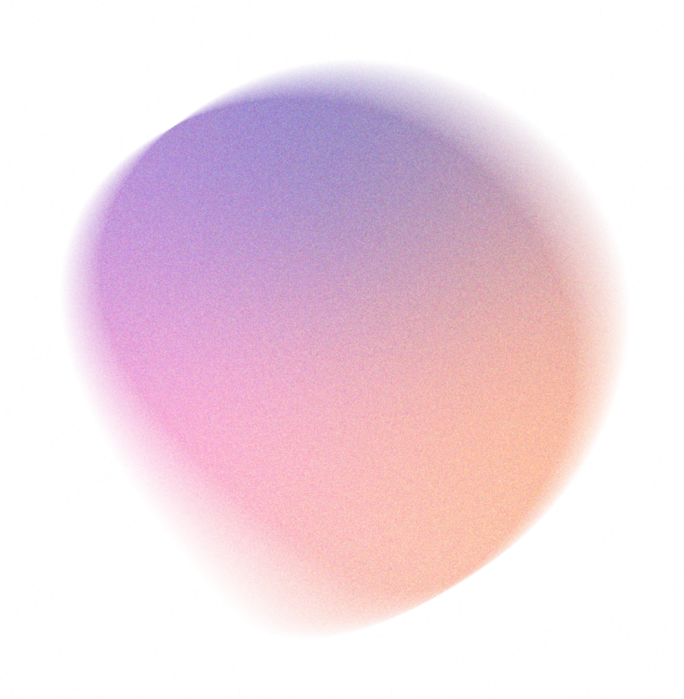 Colorful Gradient Shape Modern Shape Fluid Blob Gradient 47248927 Png