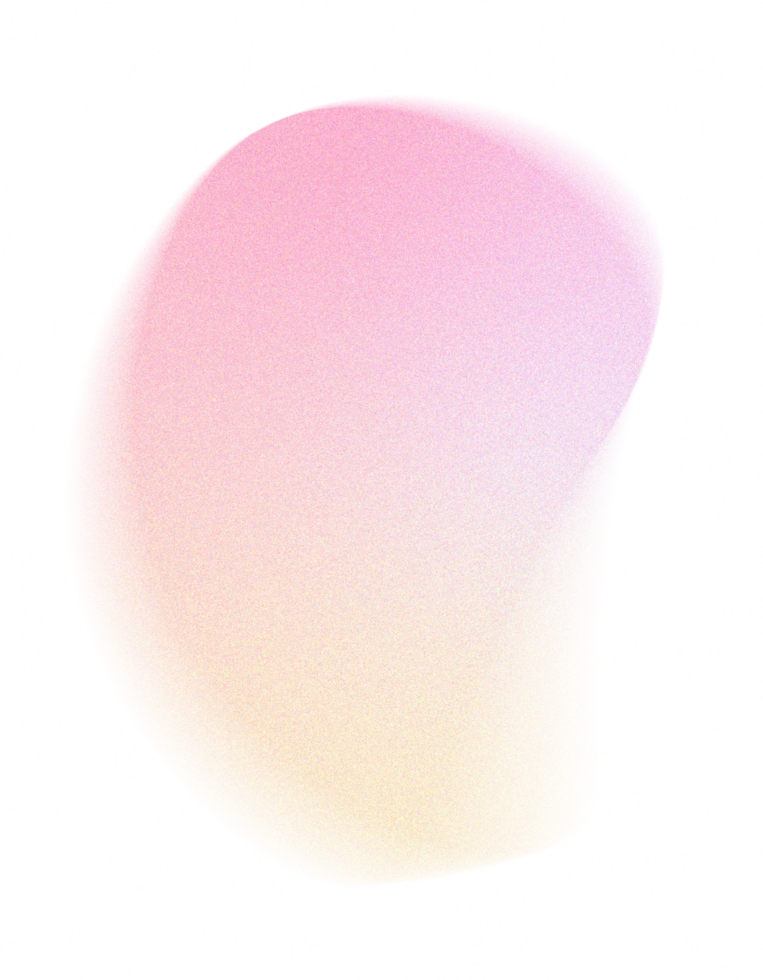 Colorful Gradient Shape Modern Shape Fluid Blob Gradient 47248929 Png