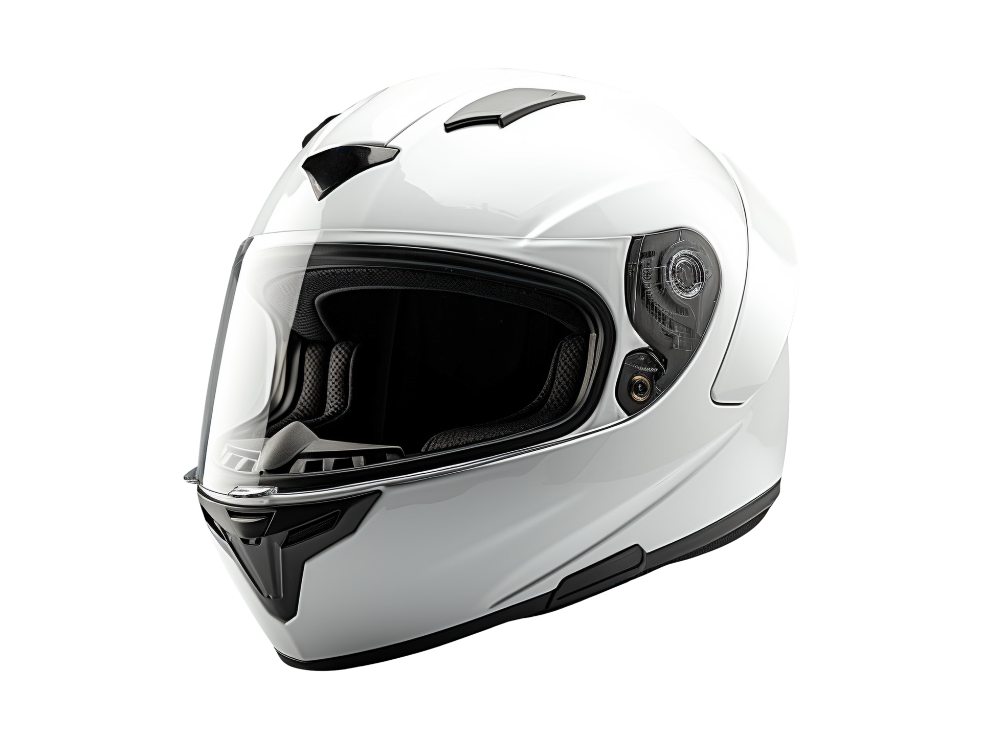 Motorcycle Helmet Isolated 47249039 Png