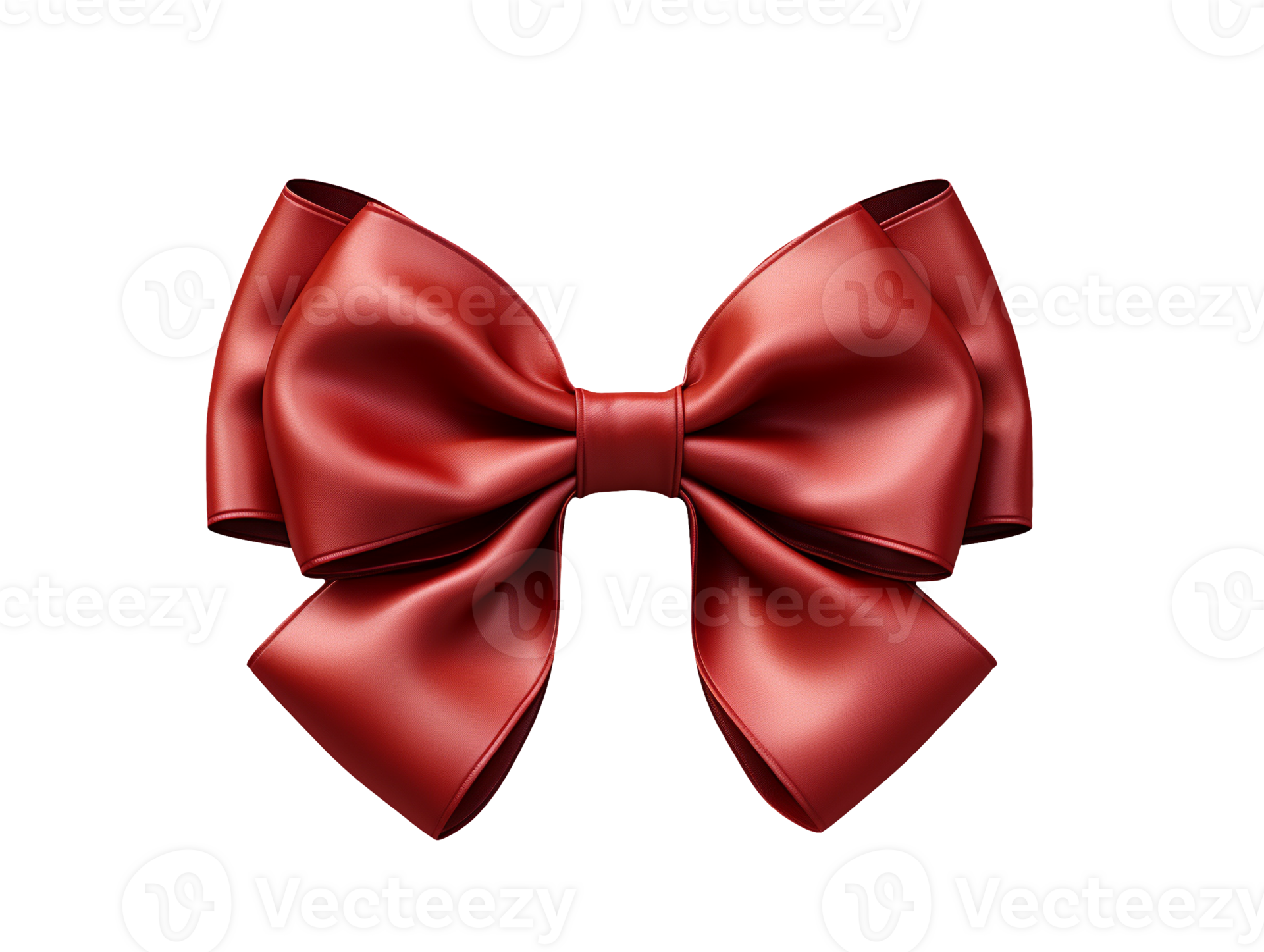Red Ribbon Bow Isolated 47249196 Png