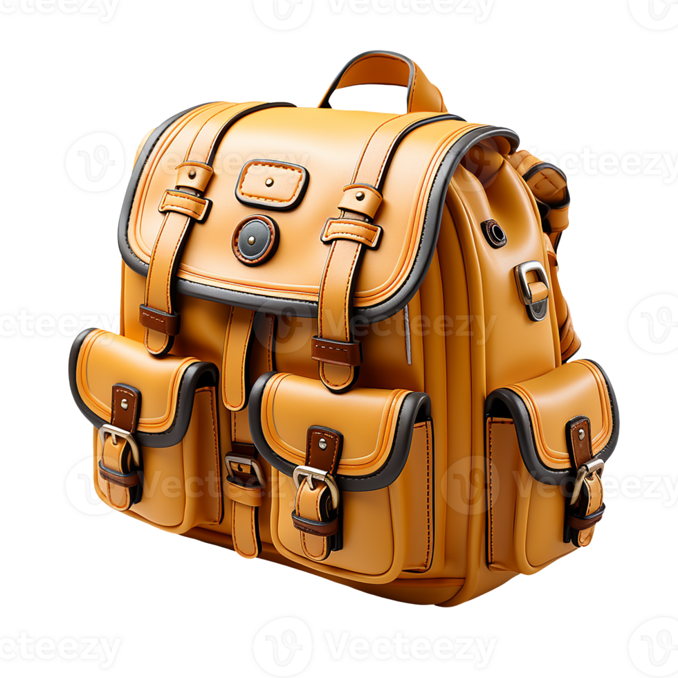 backpack isolated object 47249220 PNG