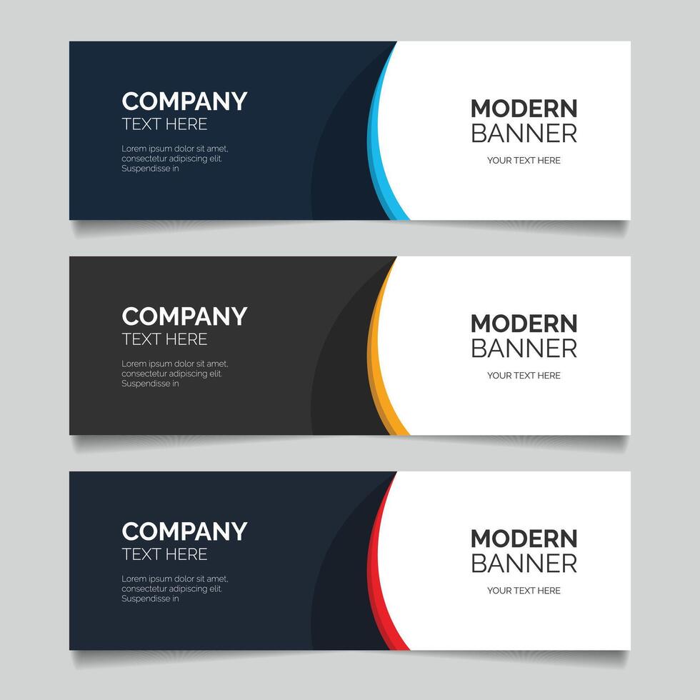 Abstract banner modern web template 47257544 Vector Art at Vecteezy Abstract banner modern web template 47257544 Vector Art at Vecteezy