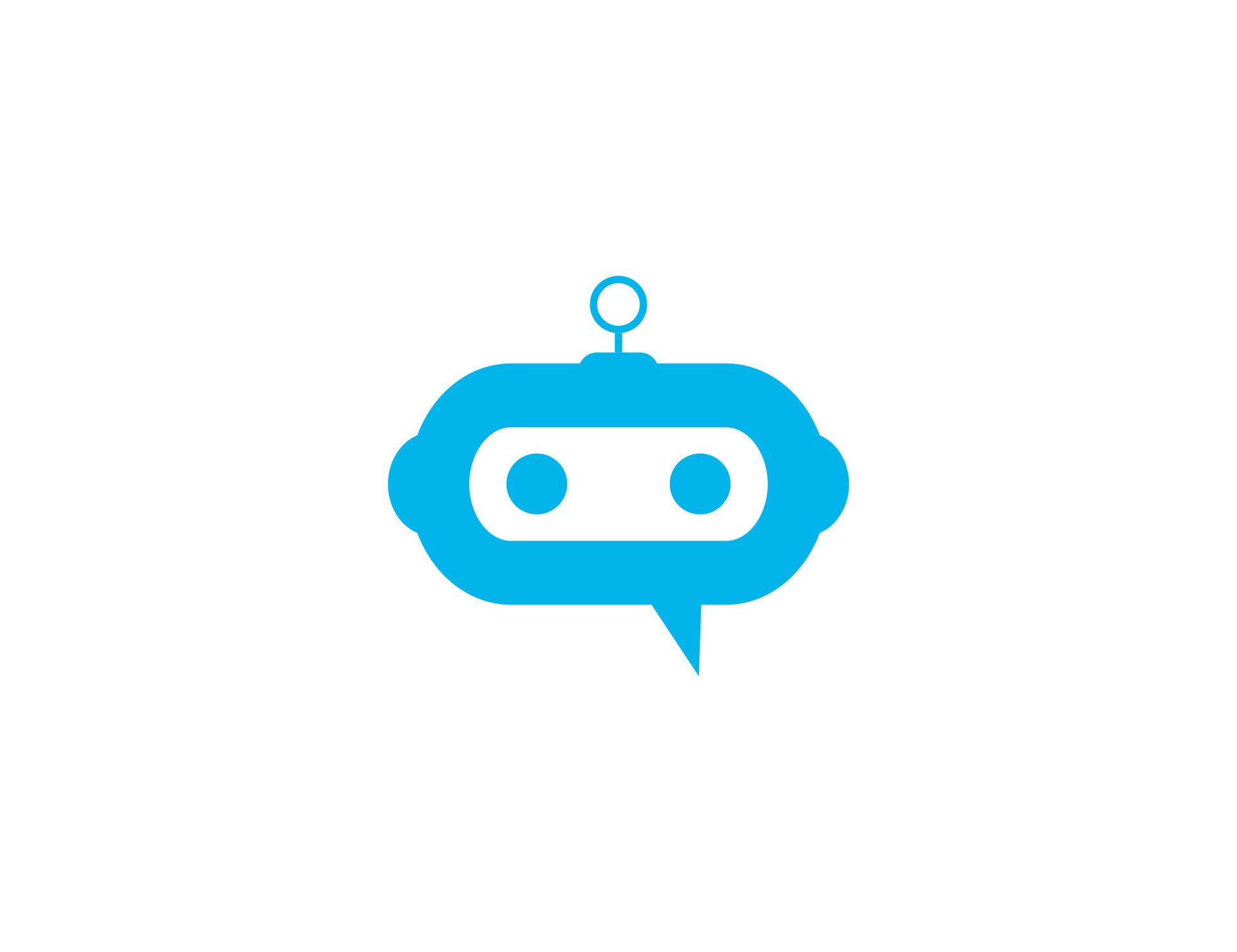 Chatbot Robot App Icon Illustration 47258907 Vector Art At Vecteezy