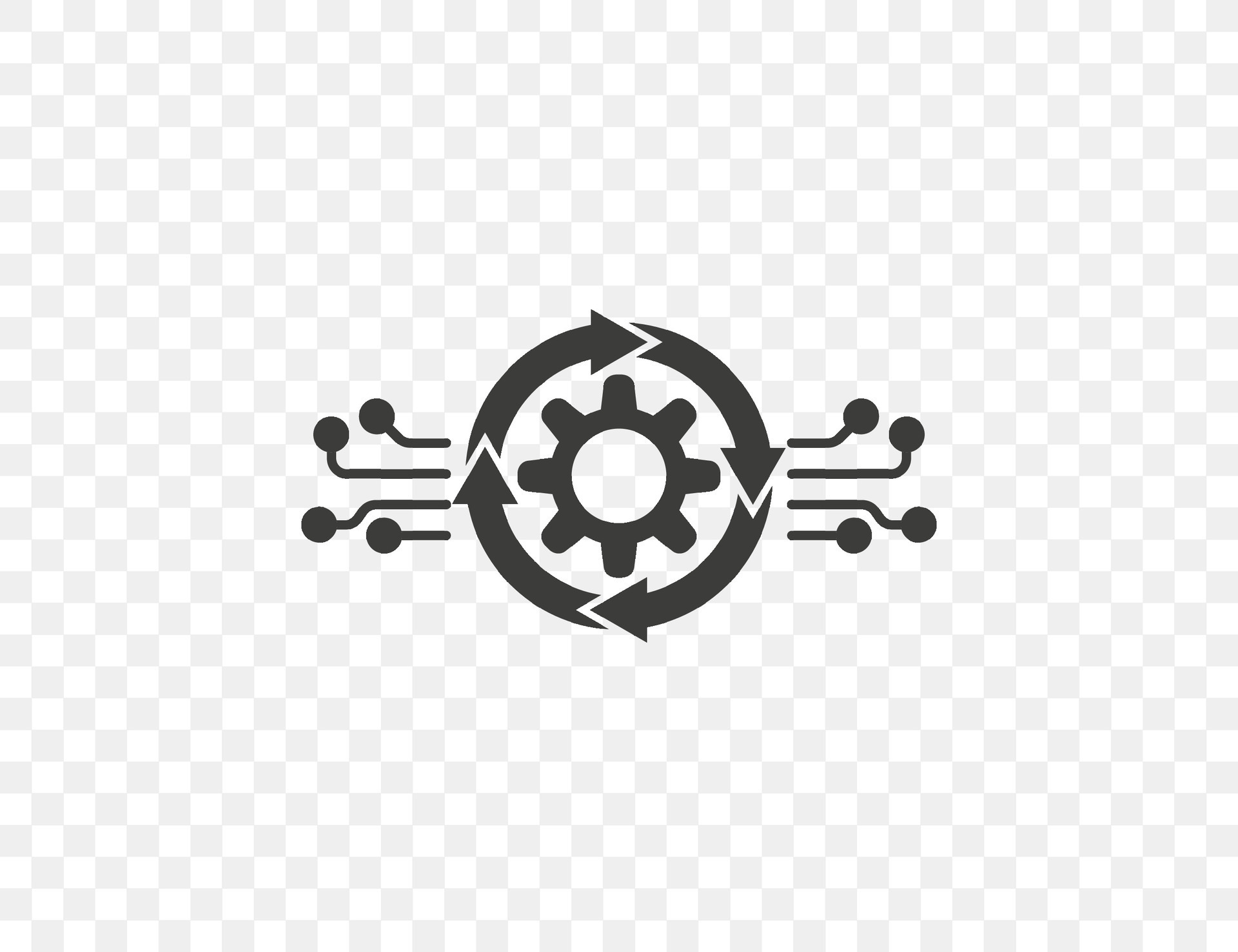 Algorithm, engineering, channel icon. illustration. 47258931 Vector Art ...