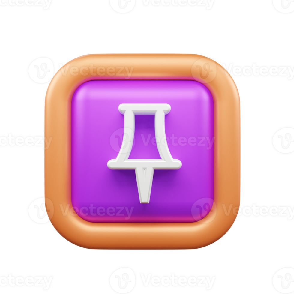 User Interface 3d icon illustration or User interface web and apps icon ...