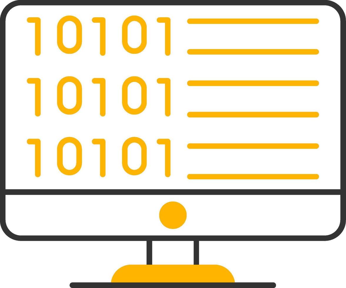 Code Line Two Color Icon 47287255 Vector Art at Vecteezy