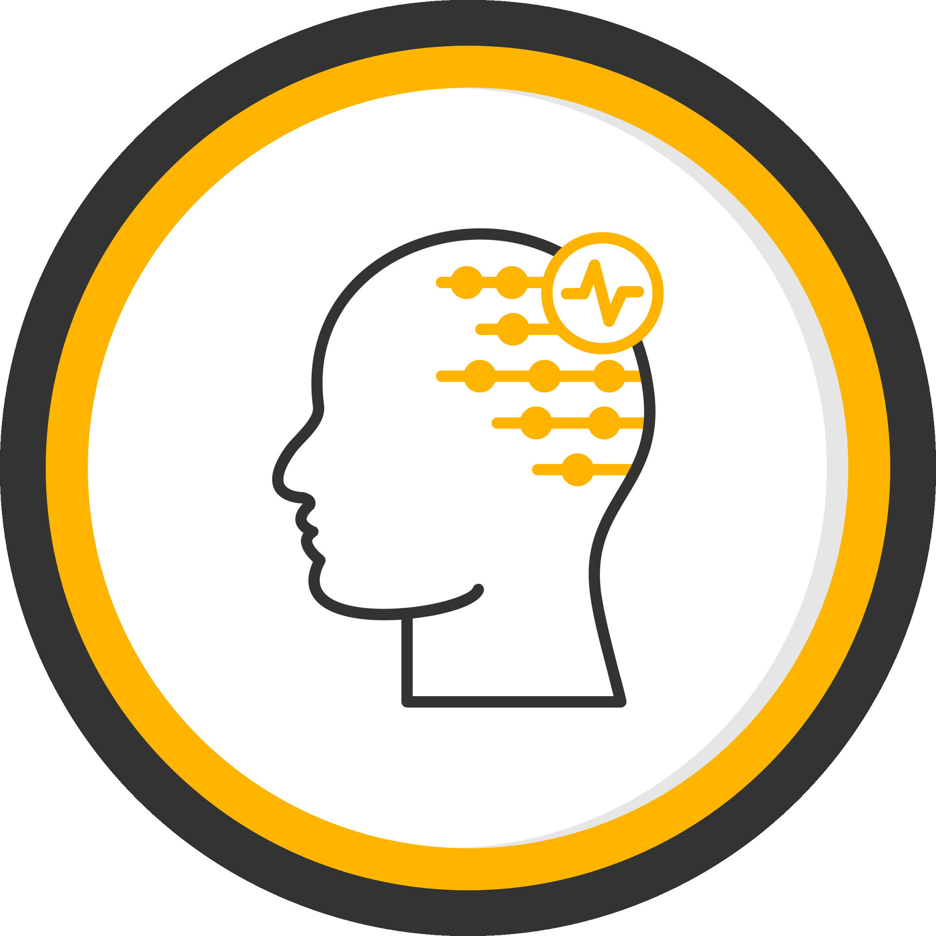 Electroencephalogram Line Two Color Circle Icon 47289097 Vector Art at ... Electroencephalogram Line Two Color Circle Icon 47289097 Vector Art at ...