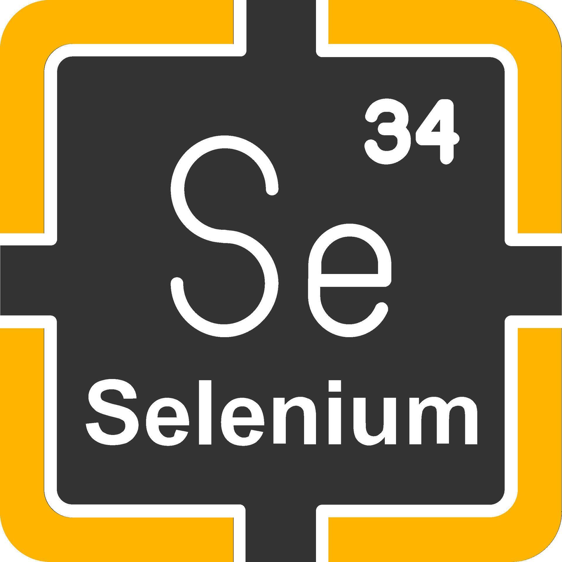 Selenium Glyph Two Color Icon 47292007 Vector Art at Vecteezy